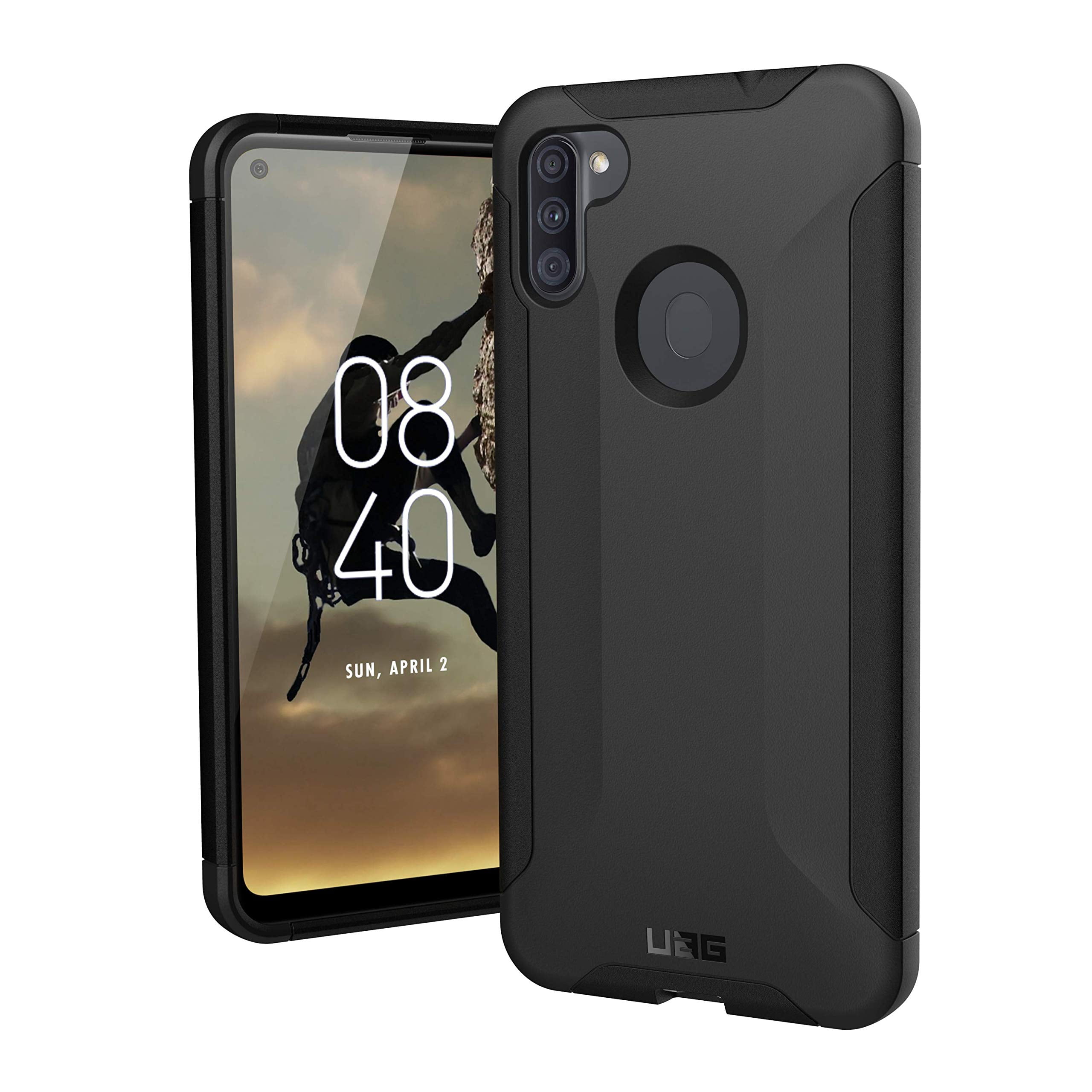 UAG Samsung Galaxy A11 Case Scout [Black] Rugged Feather-Light Military ...