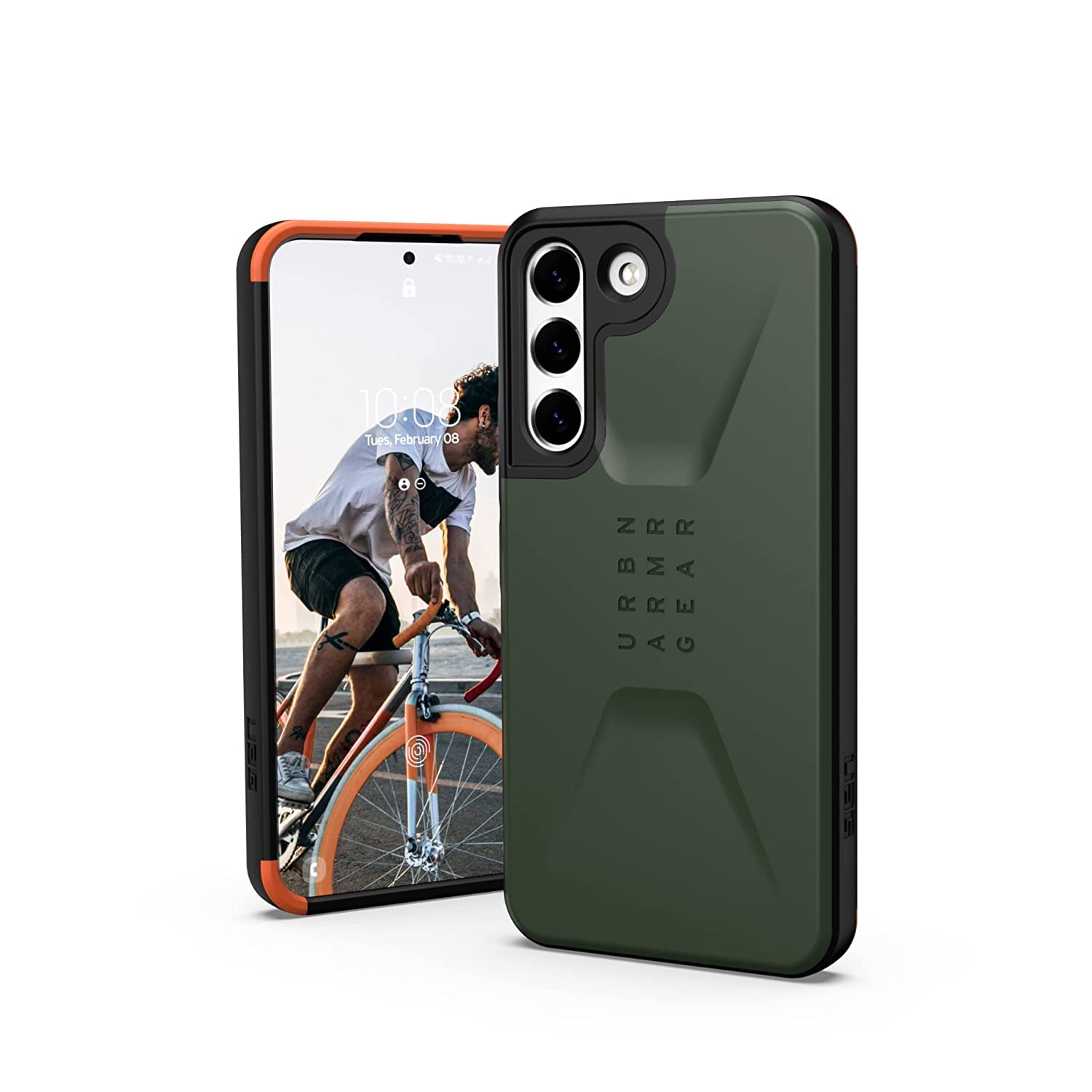 UAG Samsung Galaxy S22 5G Case [6.1-inch Screen] Sleek Ultra-Thin Shock ...