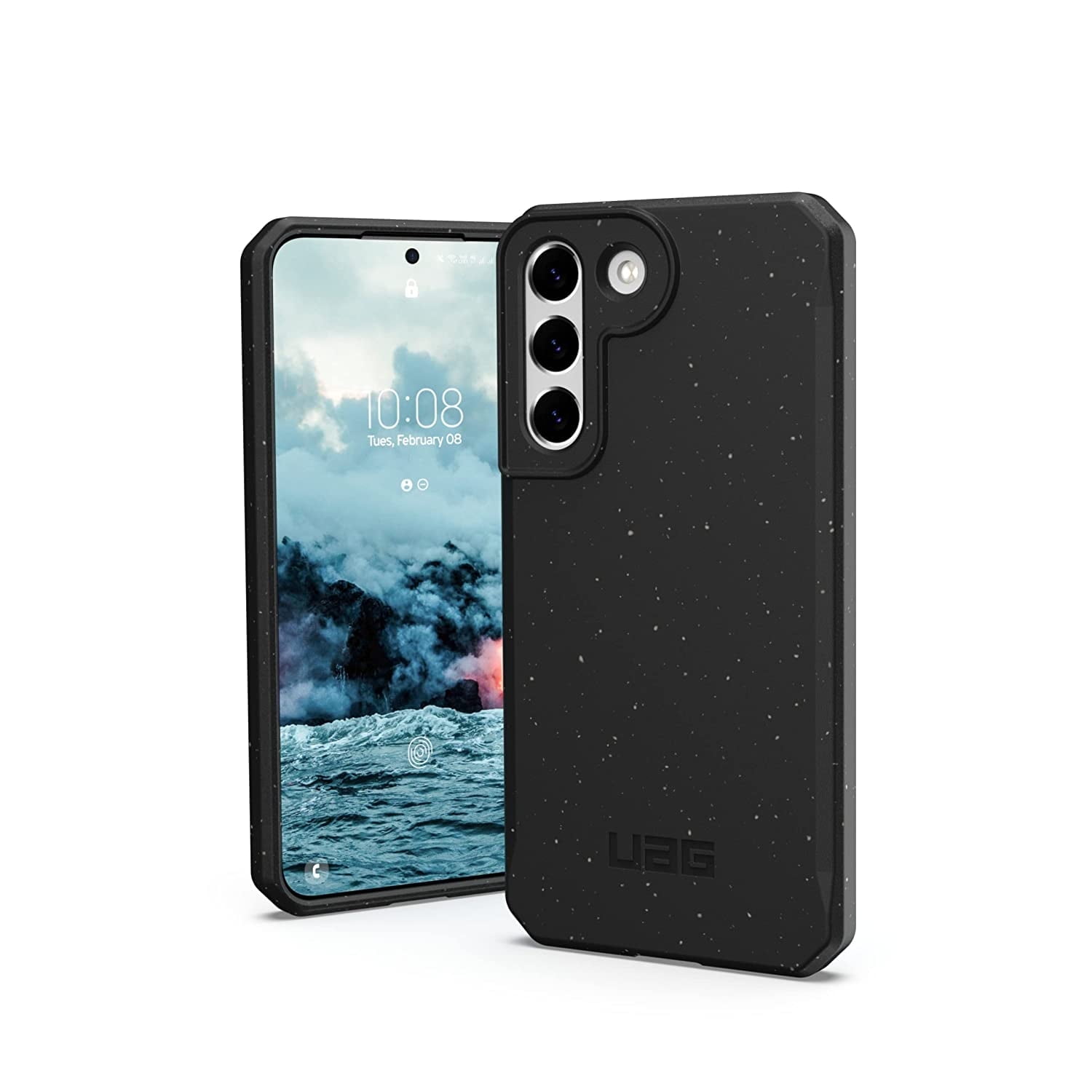 UAG Samsung Galaxy S22 Case Black 100% Biodegradable, Compostable ...