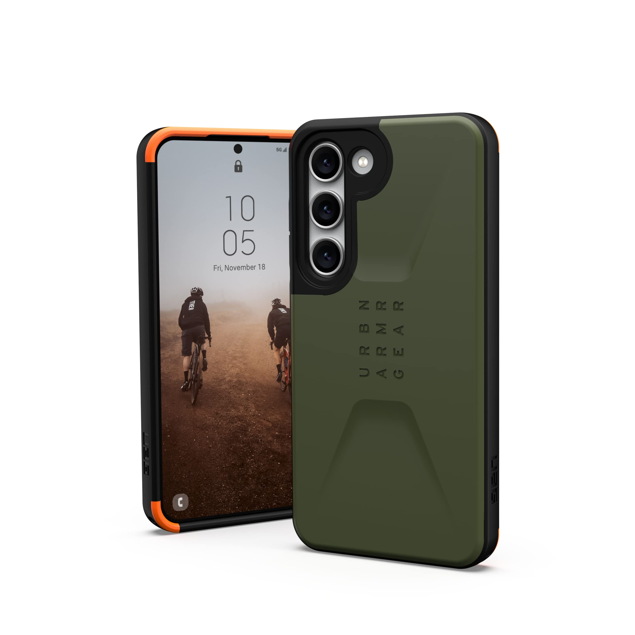 UAG Samsung Galaxy S23 Case 6.1" Civilian Olive Drab Green - Rugged ...