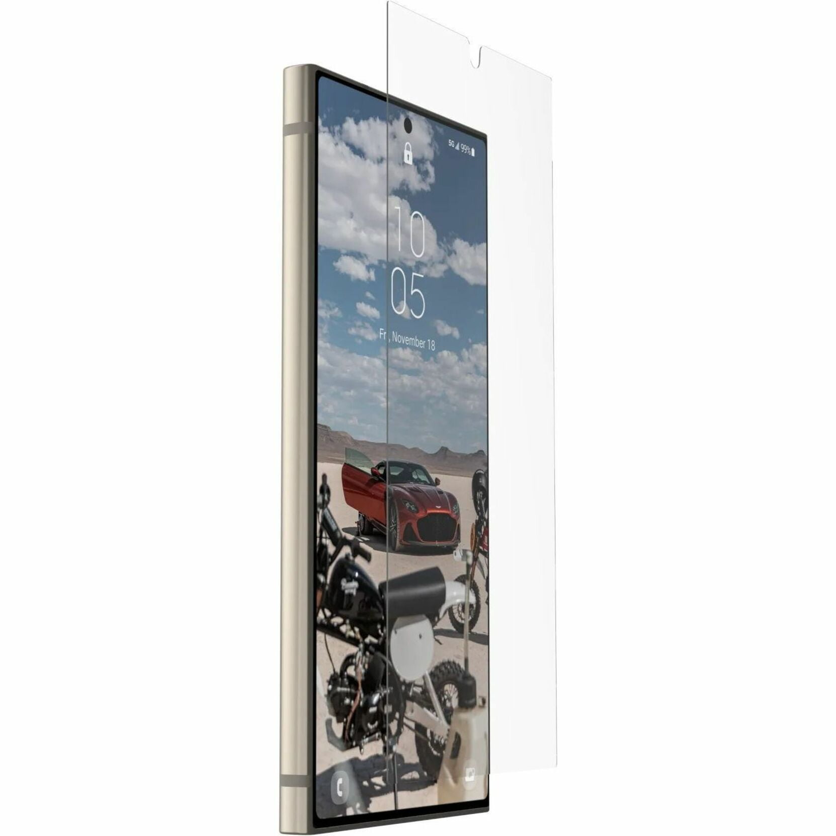 UAG Samsung Galaxy S24 Ultra 6.8" Screen Protector, Premium Ultra Clear ...