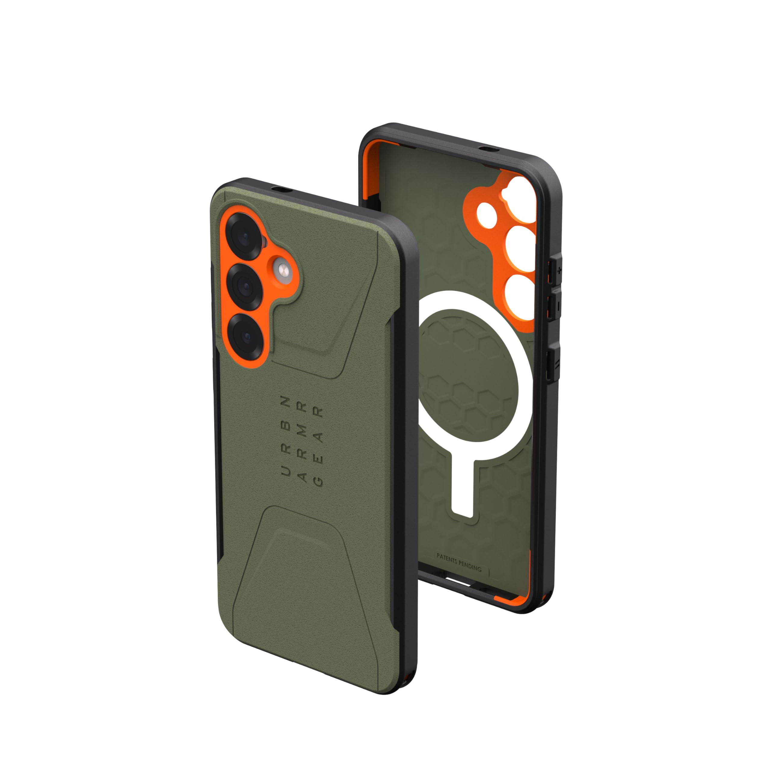 UAG Samsung Galaxy S25 Case 6.2" Civilian - Compatible with Magnetic ...