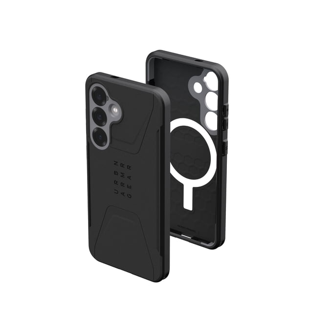 UAG Samsung Galaxy S25 Case 6.2" Civilian - Compatible with Magnetic ...