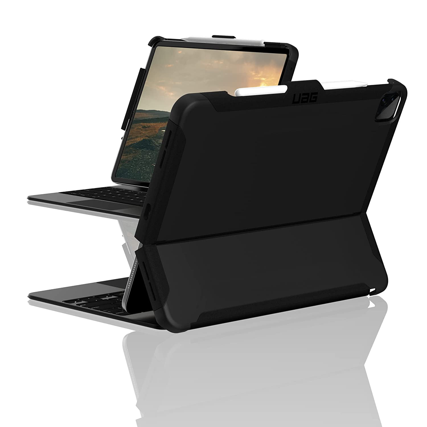 UAG iPad Pro 11" (4th Gen 2022, 3rd Gen 2021) Case Scout (REQUIRES use ...