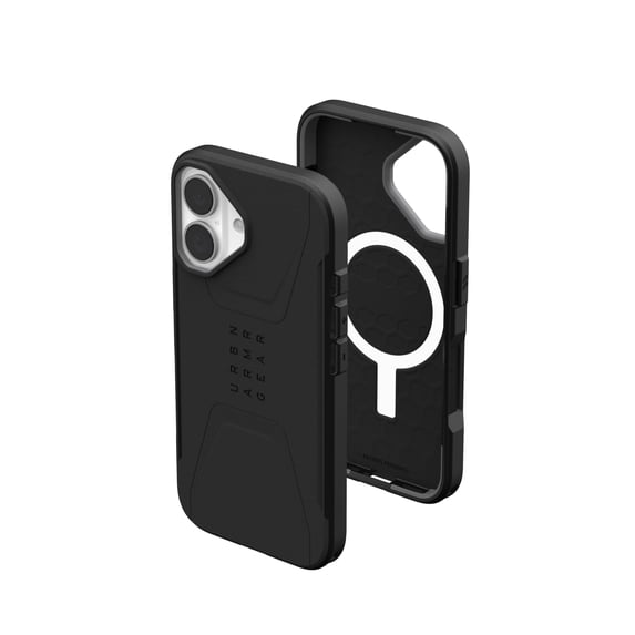 UAG iPhone 16 Case 6.1" Civilian - Compatible with MagSafe Charging ...