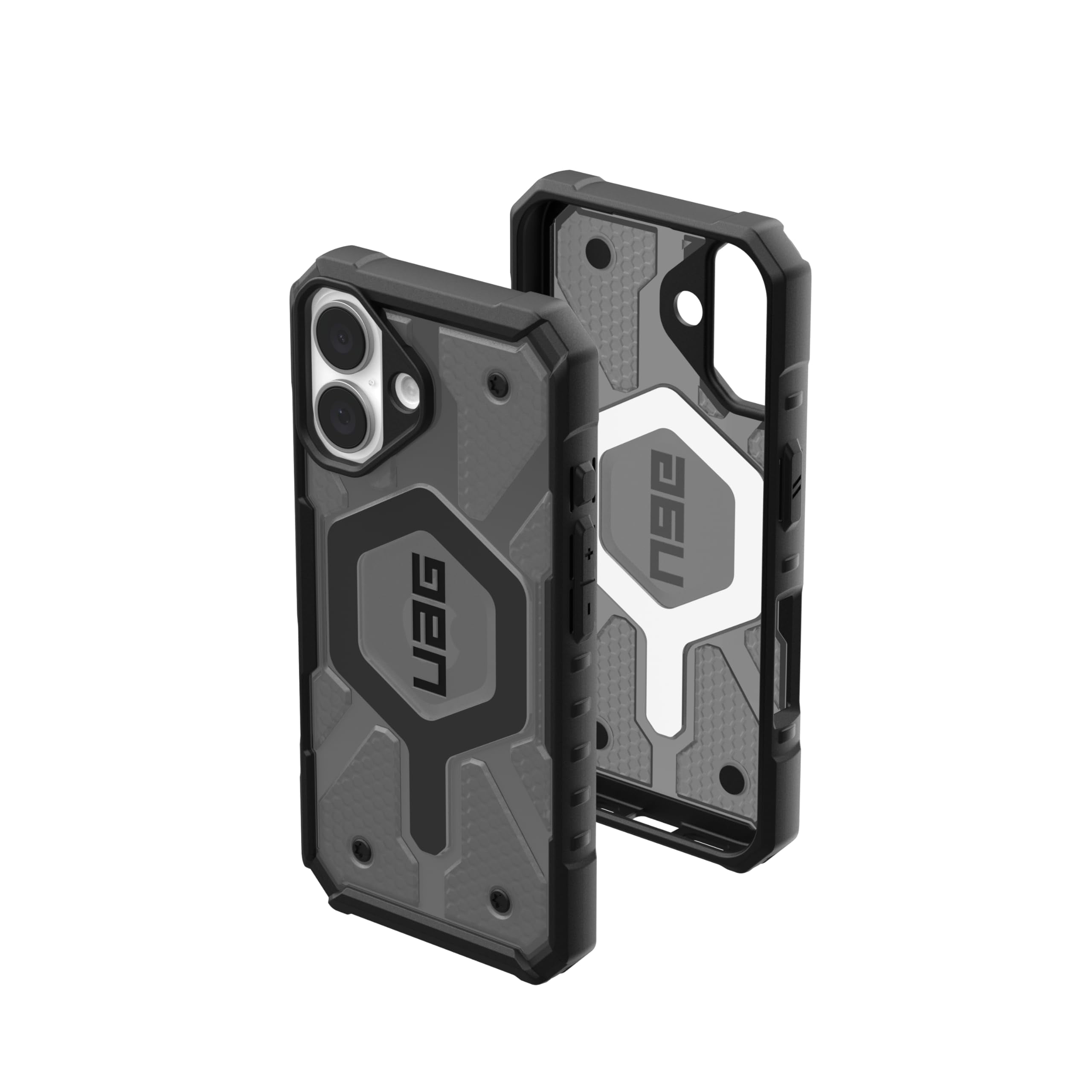 UAG iPhone 16 Case 6.1" Pathfinder Clear - Compatible with MagSafe ...