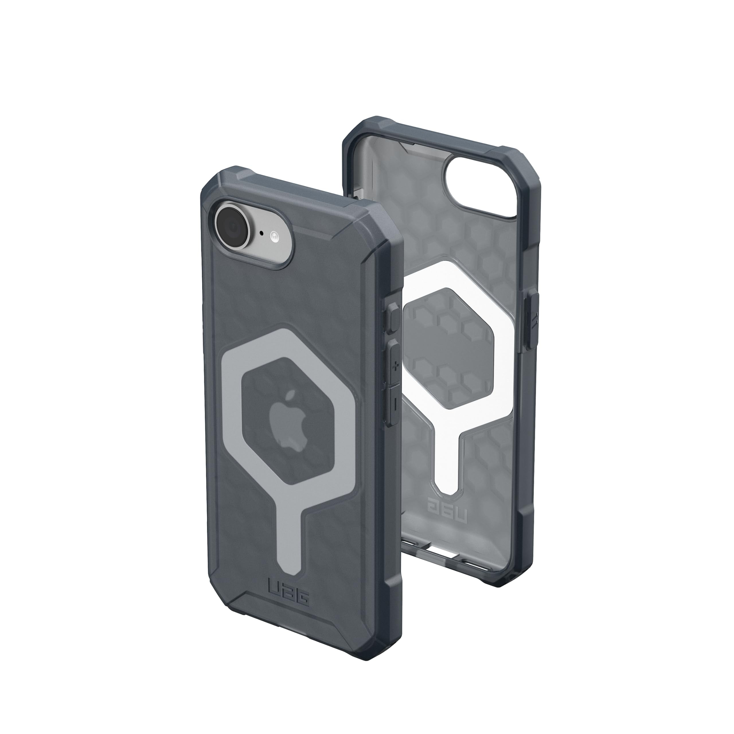 UAG iPhone 16e Case Essential Armor - Compatible with MagSafe Rugged Military Grade Drop Proof ...