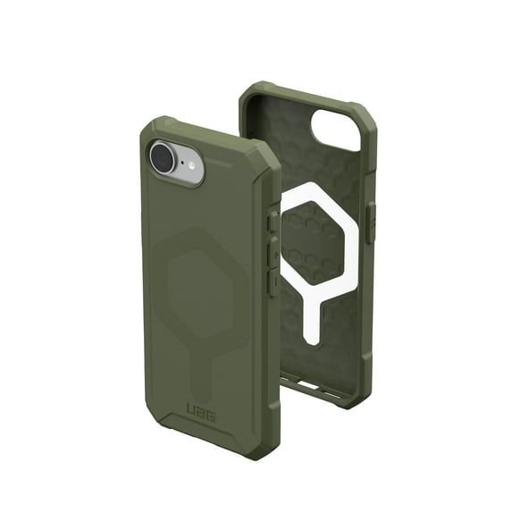 UAG iPhone 16e Case Essential Armor - Compatible with MagSafe Rugged ...