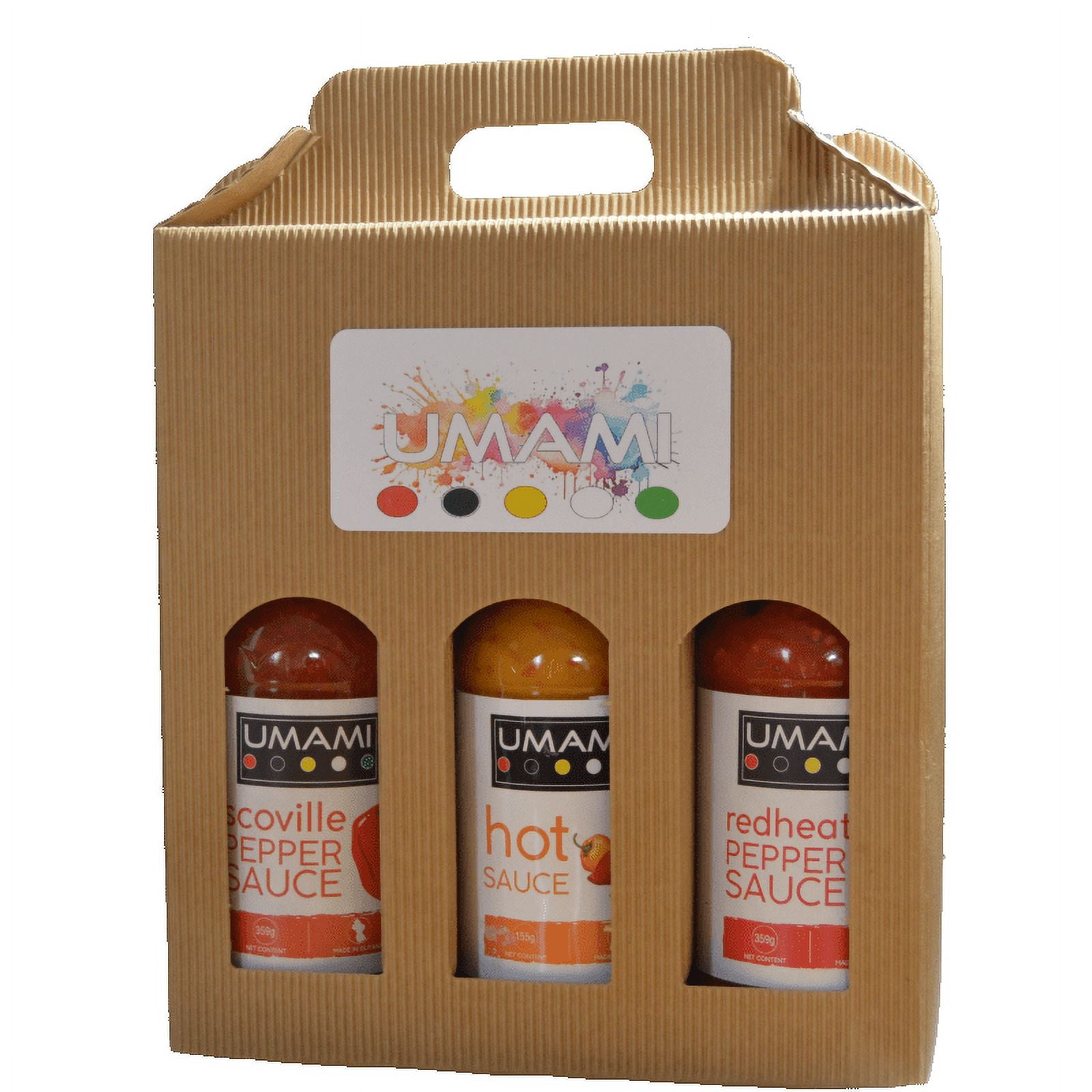 UMAMI Triple Heat Hot Sauce Combo - Walmart.com