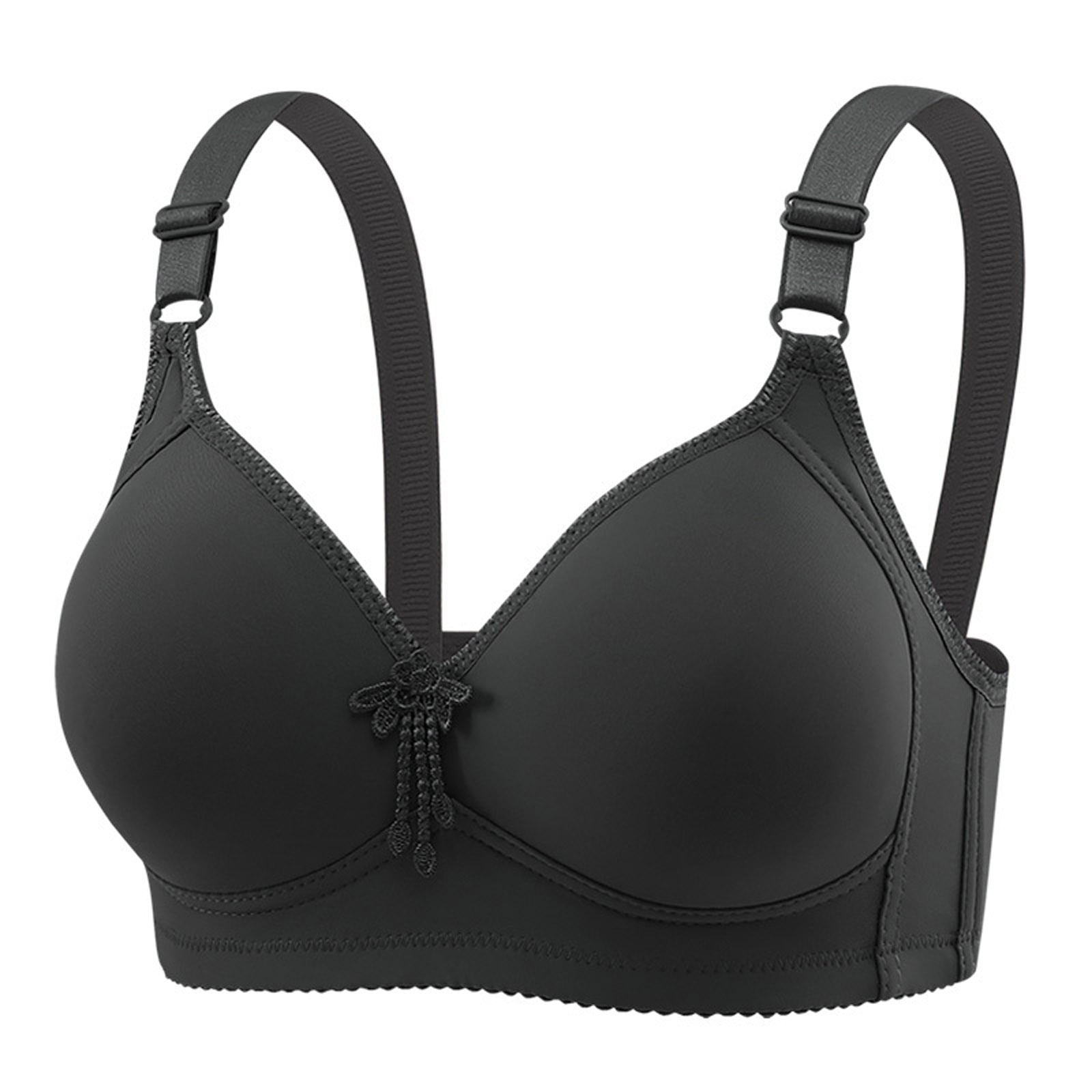 UAMVSH Bras for Women No Underwire with Support Full Coverage Everyday ...
