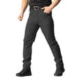 UAMVSH Mens Work Pants Button Waist Casual Waterproof Pants Lightweight ...