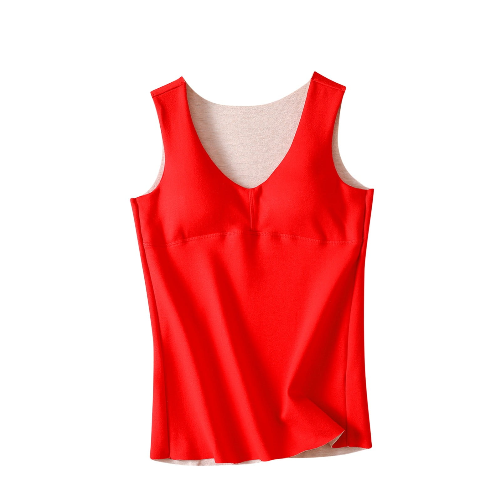 UAMVSH Women Sleeveless Thermal Tank Top for Cold Weather Underwear Top ...