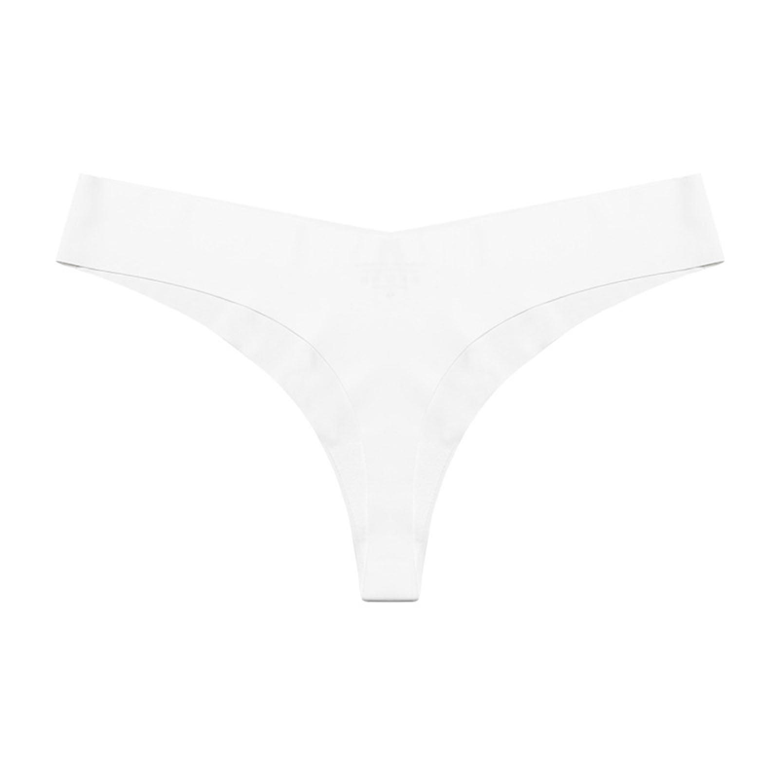 UAMVSH Women's y Thongs Stretch Comfy G String Panties Soft Low Waisted ...
