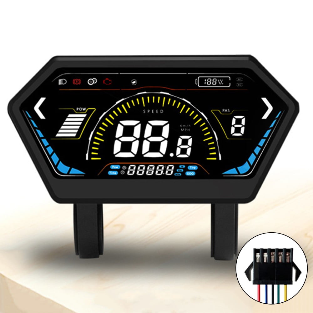 UART No. 2 Protocol LCD display for ebike electric scooter bike LCD 24-72V - Walmart.com