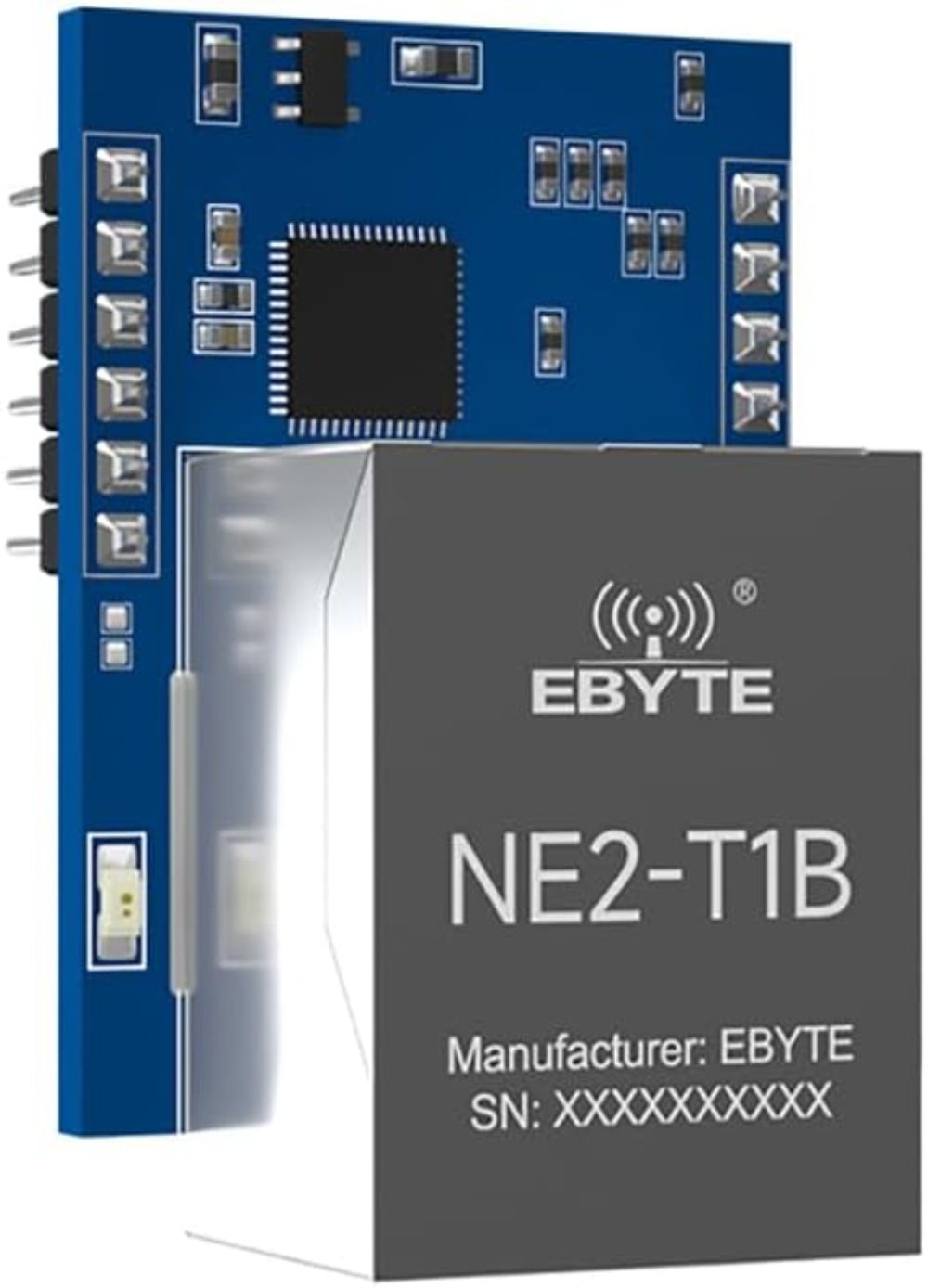 UART Serial to Ethernet Module TTL Transparent Data Transfer NE2-T1B ...