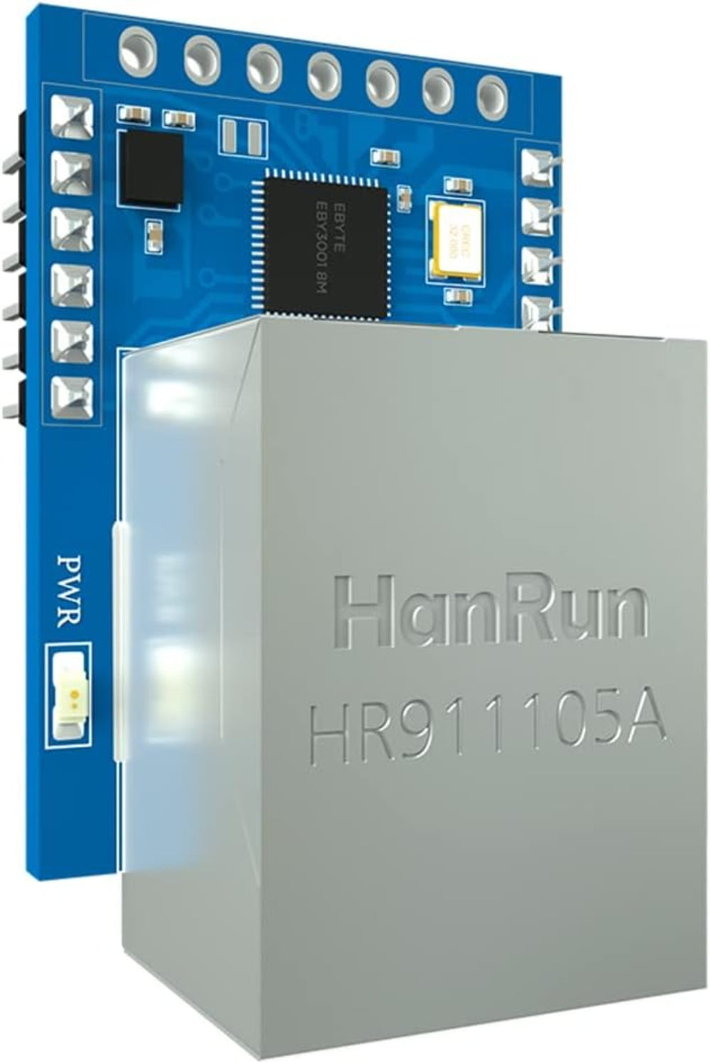 UART Serial to Ethernet Module TTL to RJ45 NT1-B Modbus Gateway Modbus TCP to RTU MQTT Low Power ...