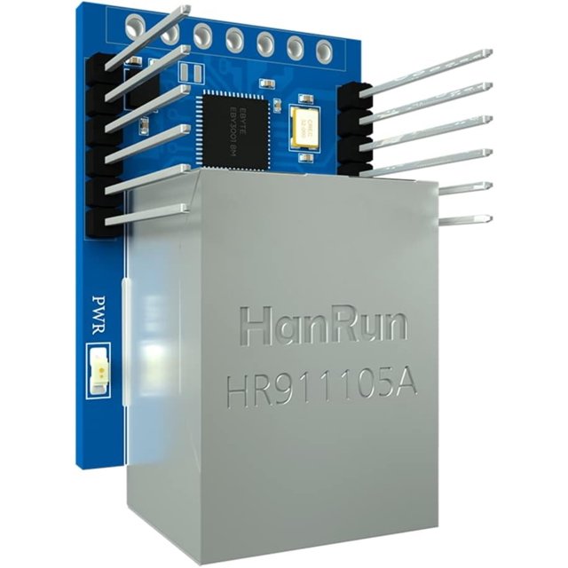 UART Serial to Ethernet Module TTL to RJ45 NT1 Modbus TCP to RTU MQTT Modbus Gateway Low Power ...