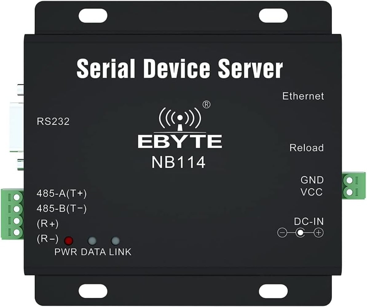 UART to Ethernet Seriall Server RS485/RS232/RS422 to Ethernet TCP UDP ...
