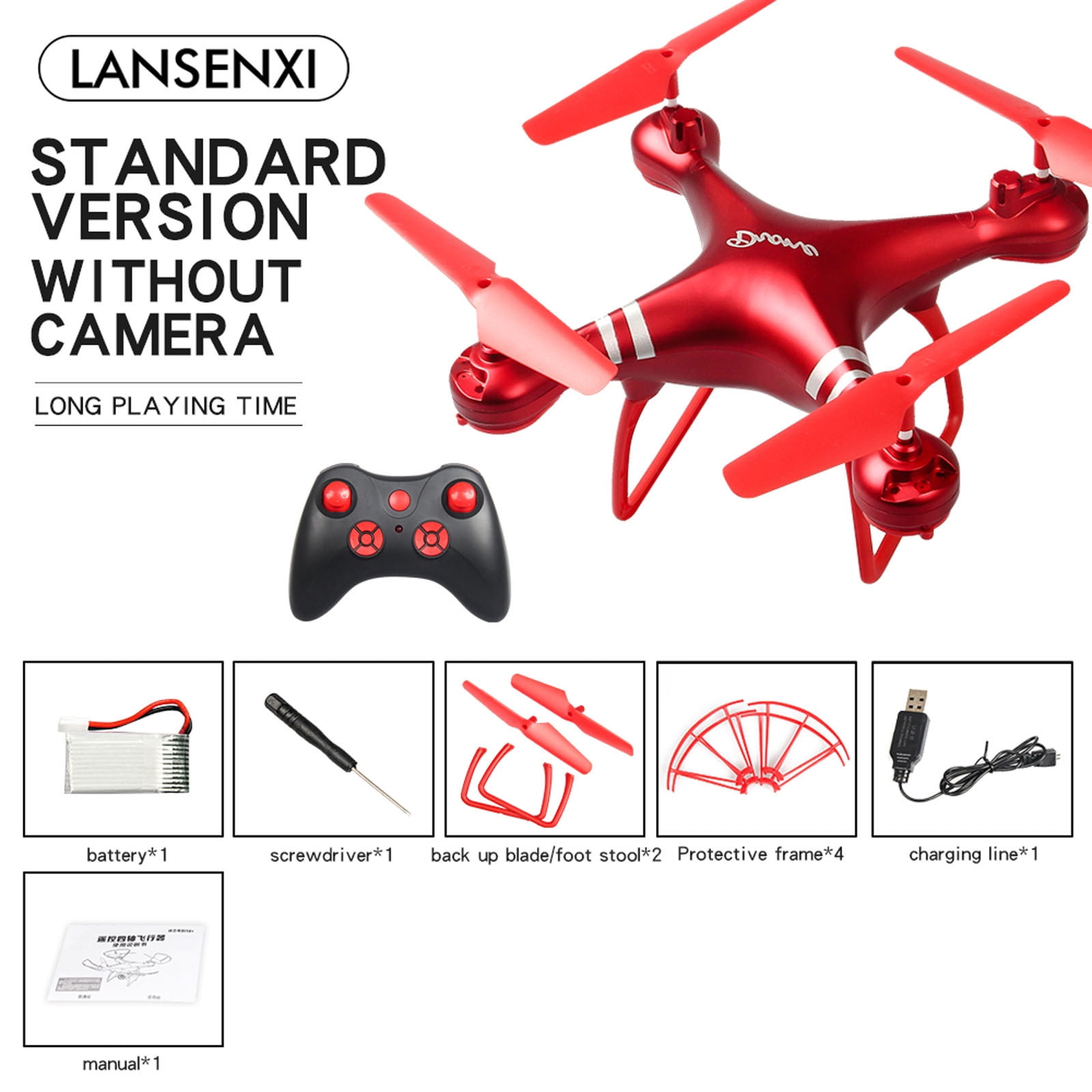 UAV 4K Aerial Photography Radio-controlled craft Toys Pressure Constant ...