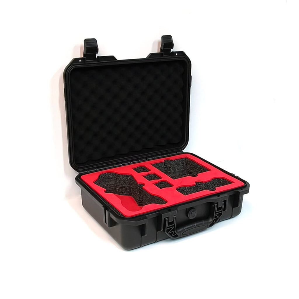 UAV Explosion-Proof Box Pressure Resistant for 4 Professional UAV Black ...