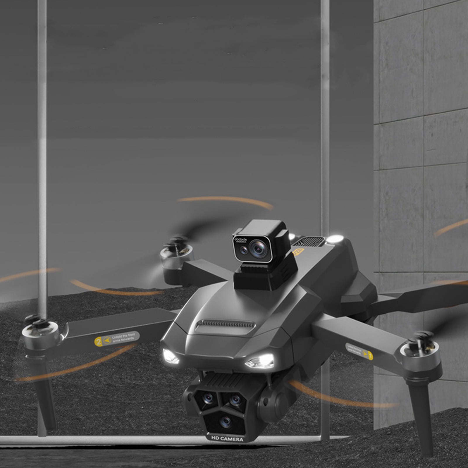 UAV P20 Aerial Photography Drone GPS High-definition Three Pan Tilt 8K ...