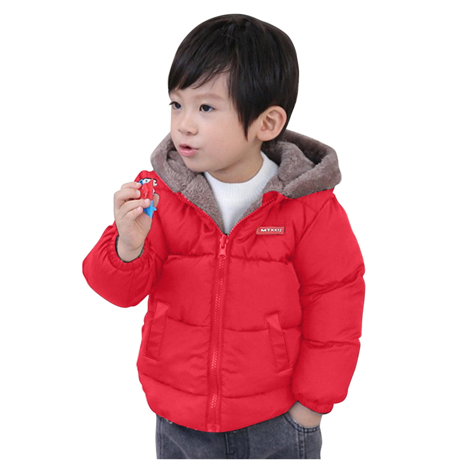 UAYOTSE 2T 3T 4T 10T Winter Coat for Toddler Kid Baby Boy Girl Light Puffer Bear Hooded Down ...