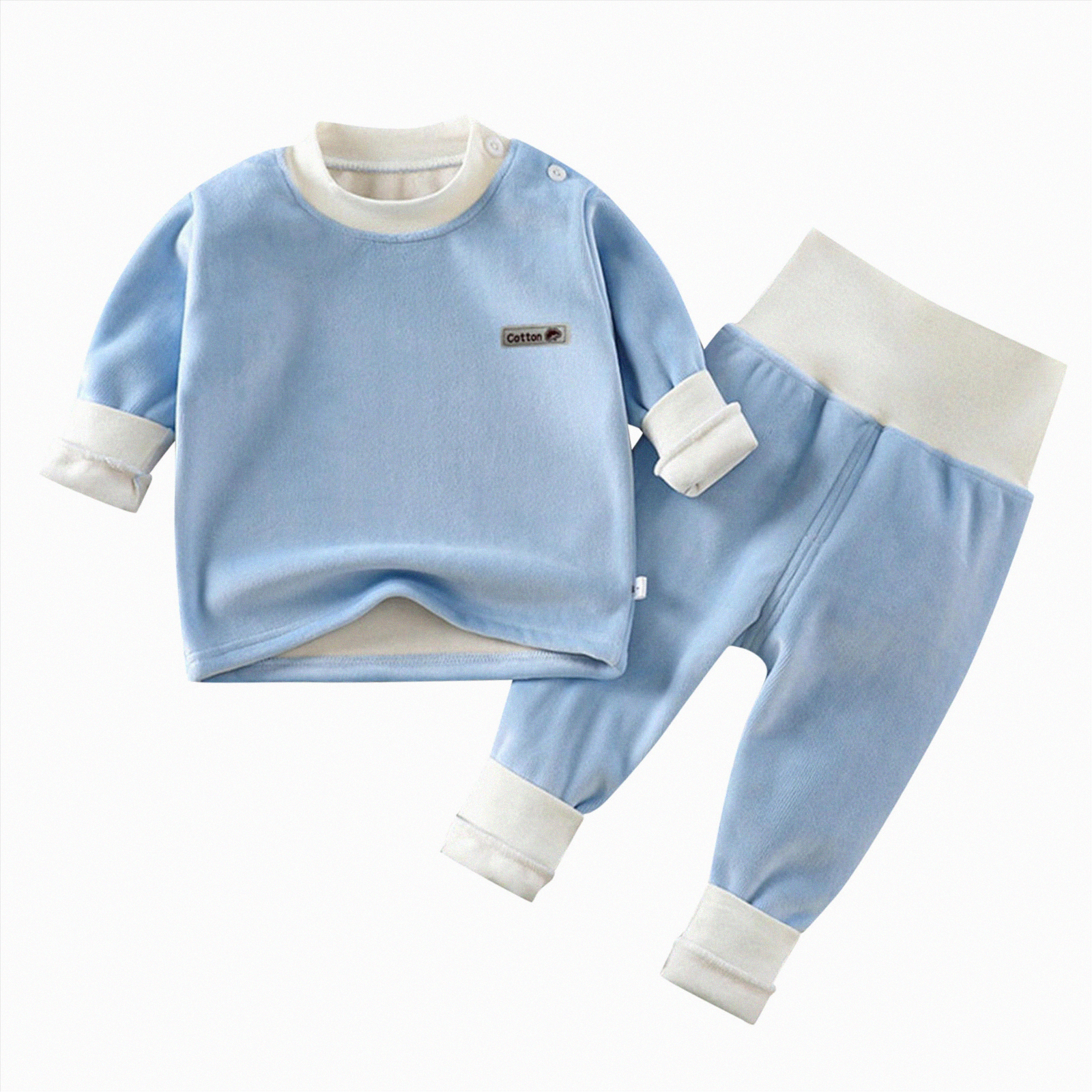 UAYOTSE Baby Girl Pjs Kids Feather Trim Short Sleeve Shirt Shorts Satin ...