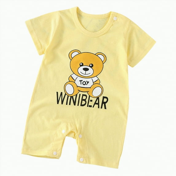 UAYOTSE Baby Suits All Cotton Hayi and Toddler Crawling Clothes Baby ...