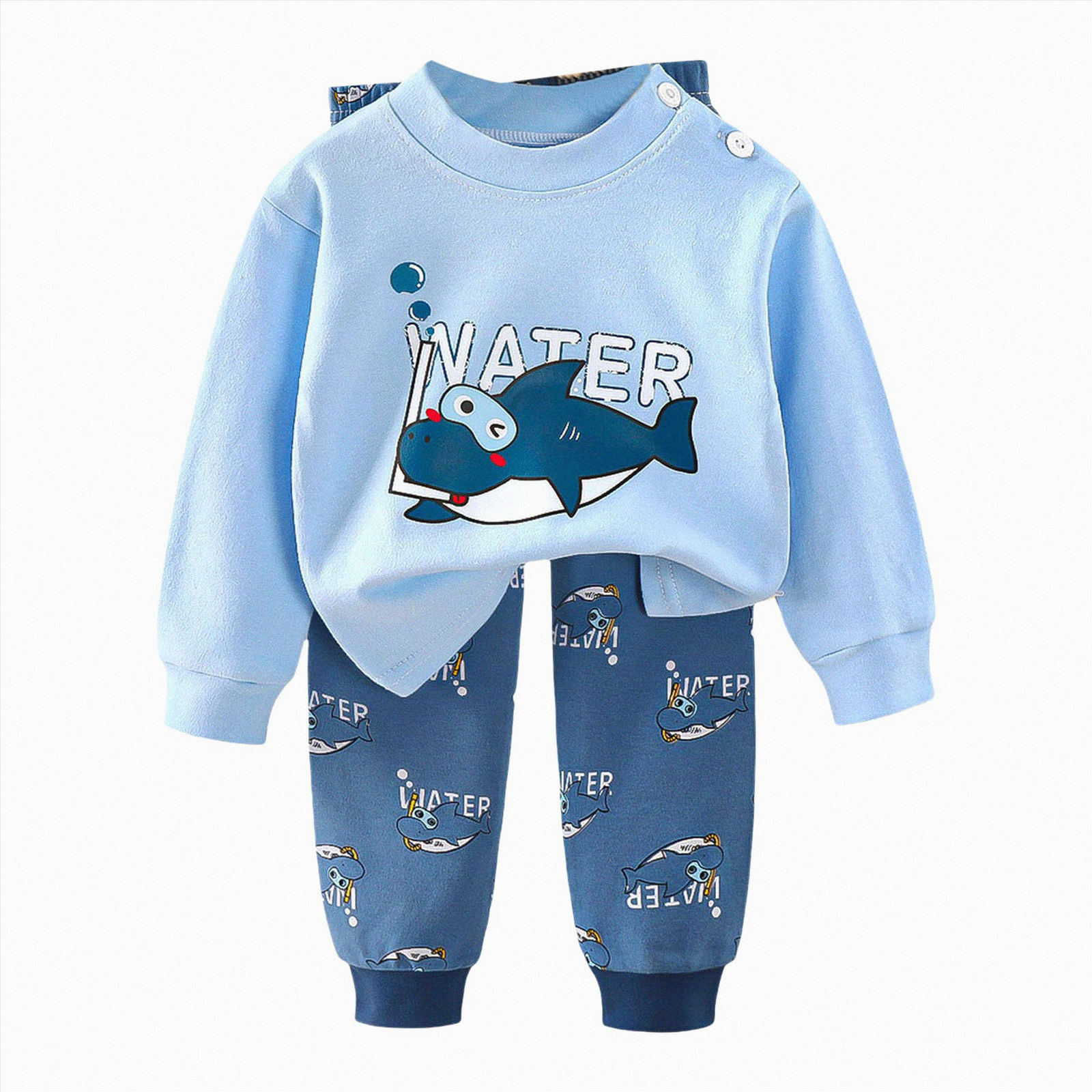 UAYOTSE Baby Toddler Boy Clothes Fall Winter Outfit Long Sleeve ...