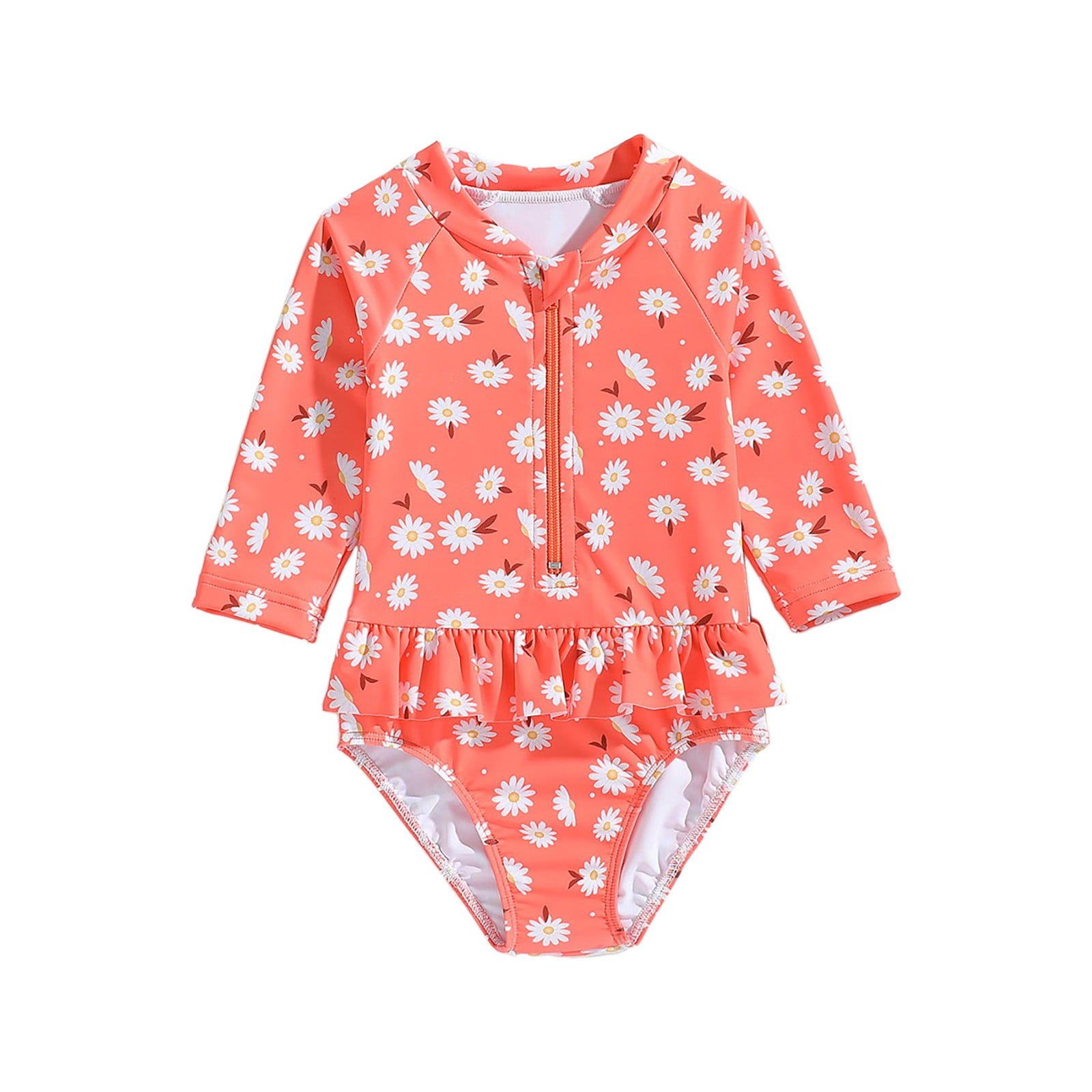 UAYOTSE Girls Bathing Suit Summer Halter Swimsuit with Skirts Beach ...