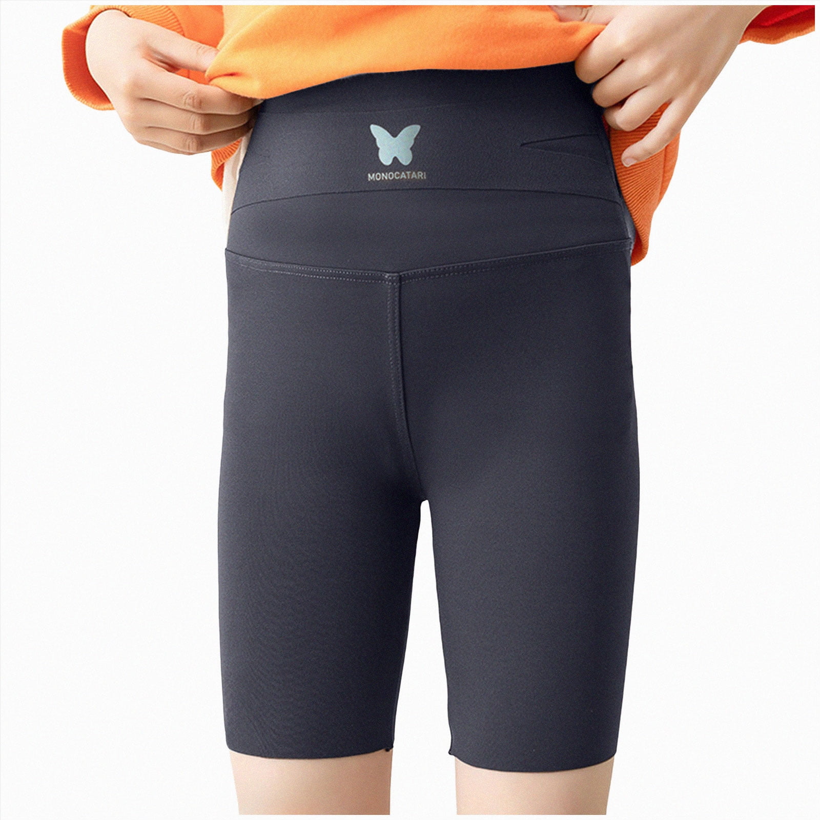 UAYOTSE Girls' Compression Shorts for 4-12-Year-Olds Athletic Wear for ...
