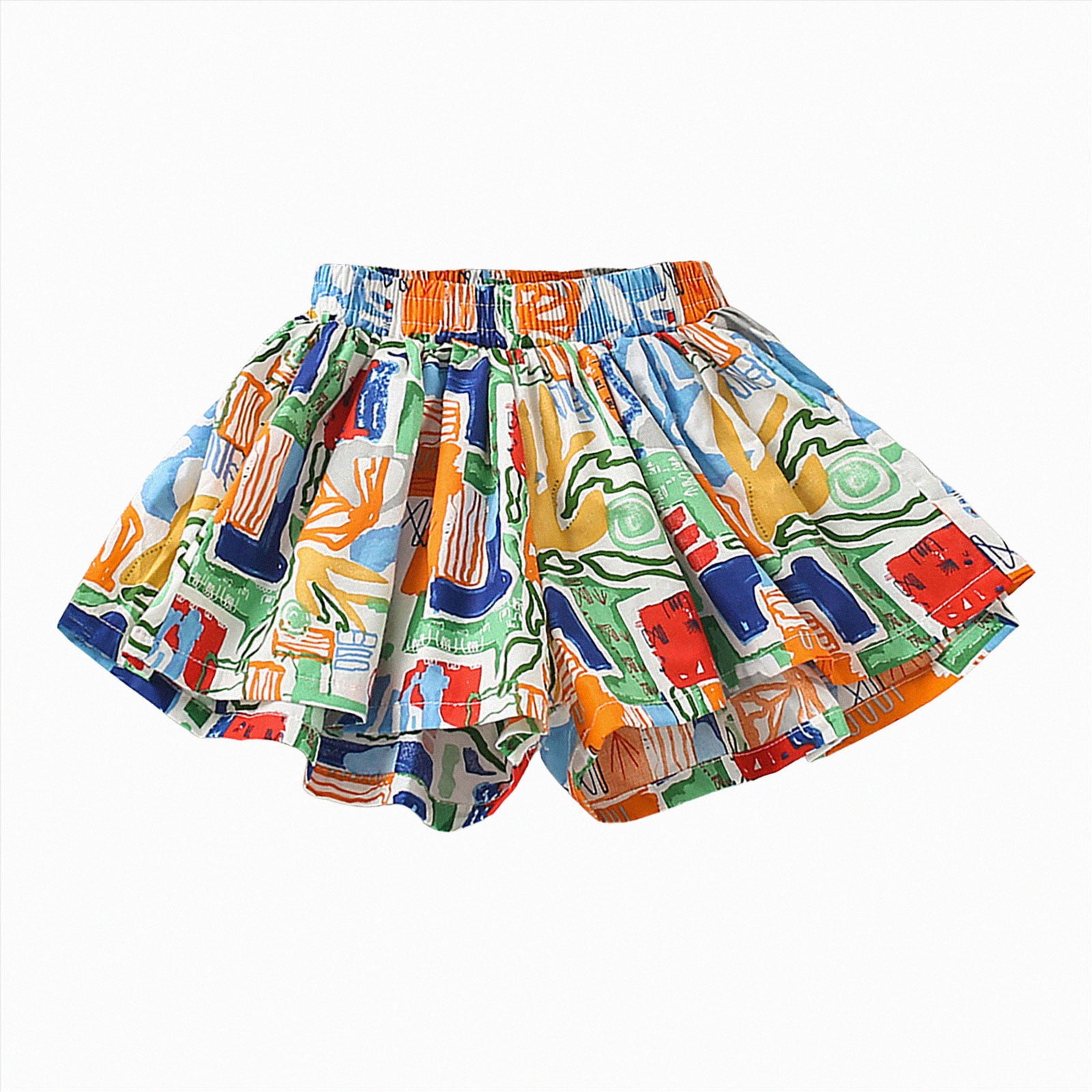 UAYOTSE Girls Pajamas Shorts Casual Summer Lounge Sleep Pj Shorts Beach ...