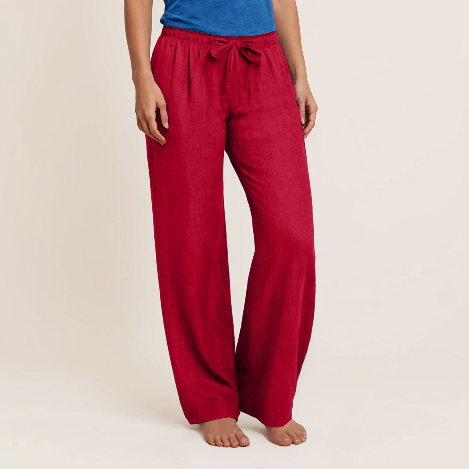 UAYOTSE Girls Wide Leg Summer Sweatpants with Reflective Stripes for ...