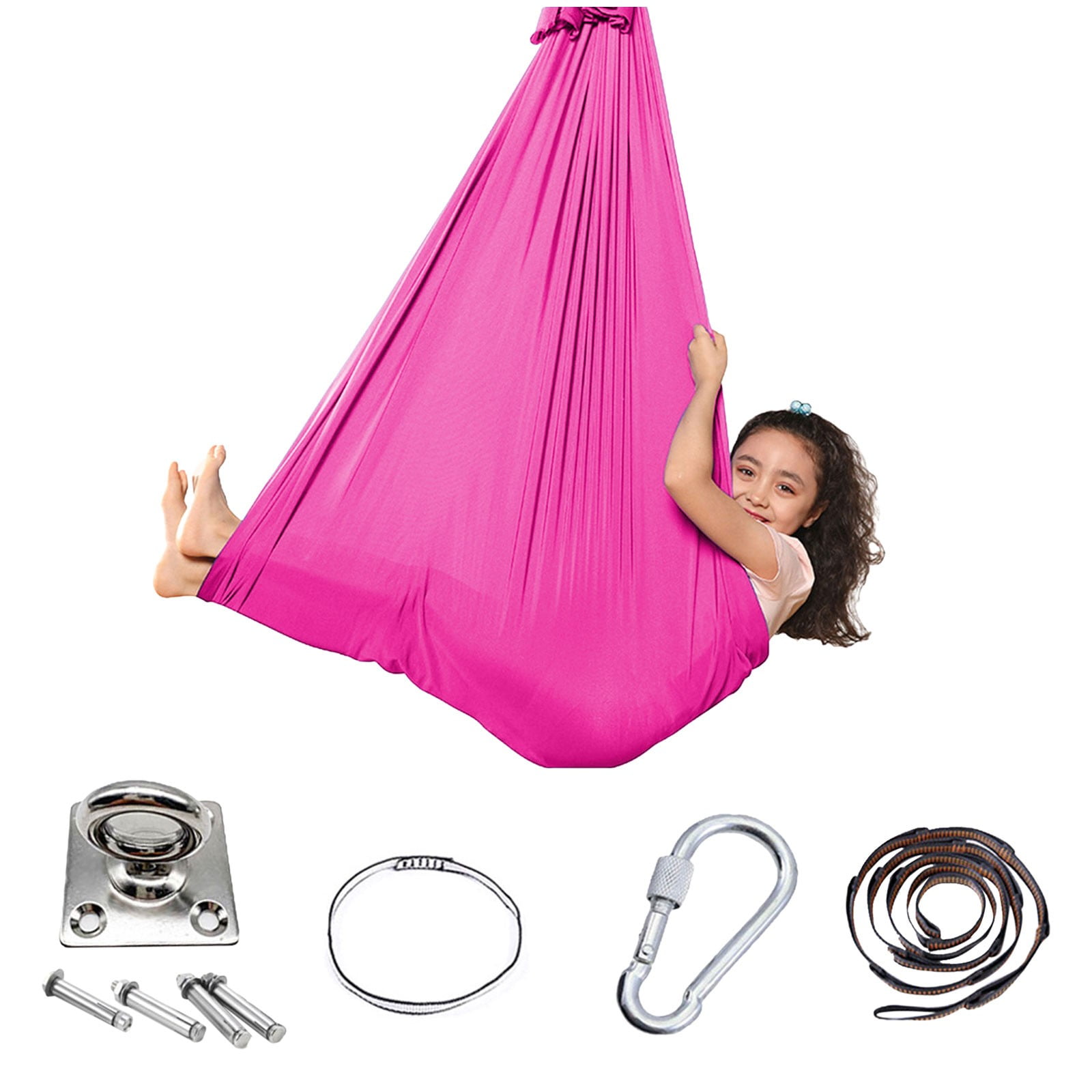 UAYOTSE Indoor Cotton Sensory Swing Therapy Compression Swing for ...
