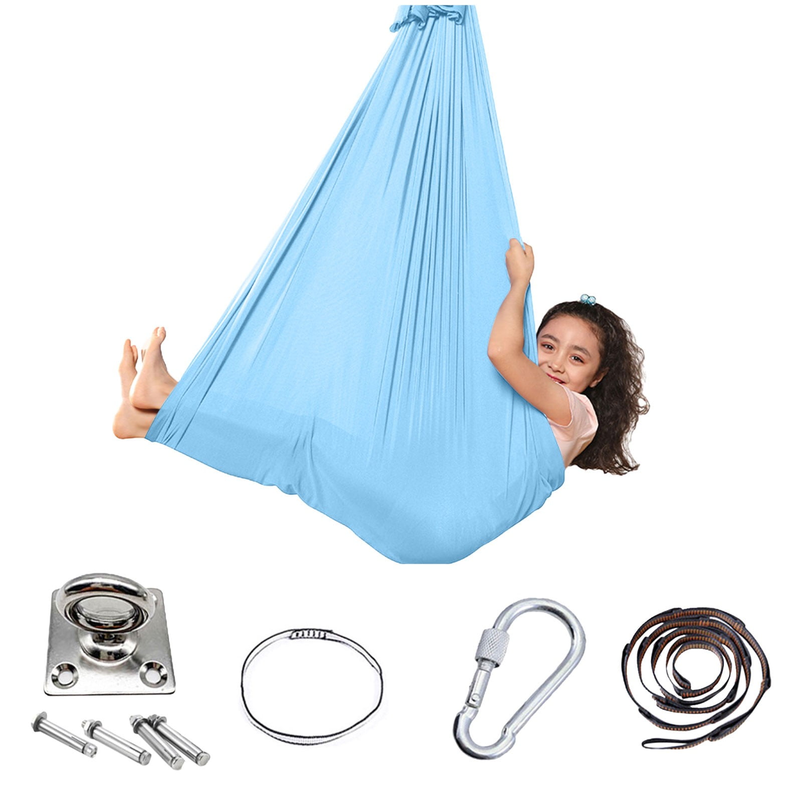 UAYOTSE Indoor Cotton Sensory Swing Therapy Compression Swing for ...