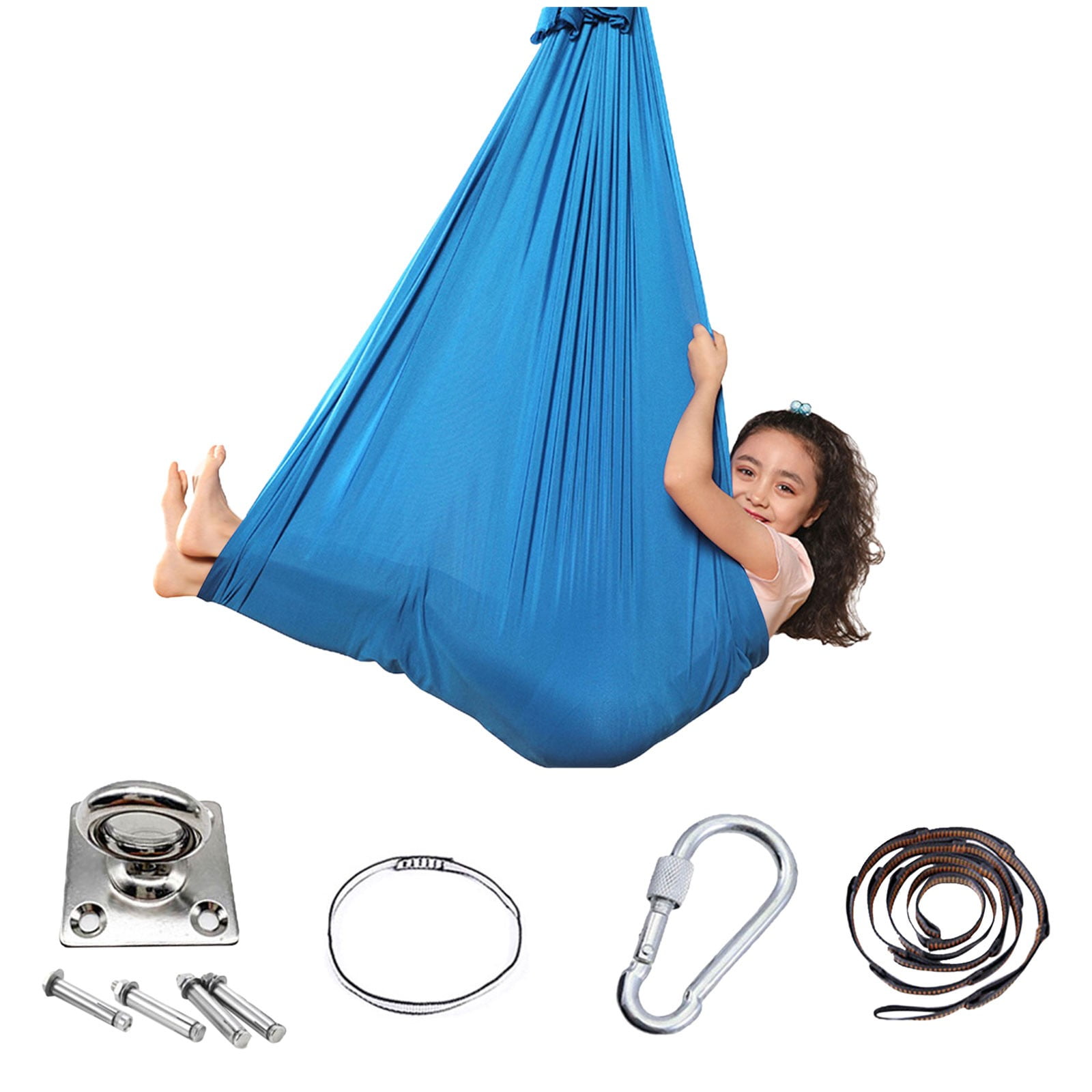 UAYOTSE Indoor Cotton Sensory Swing Therapy Compression Swing for ...