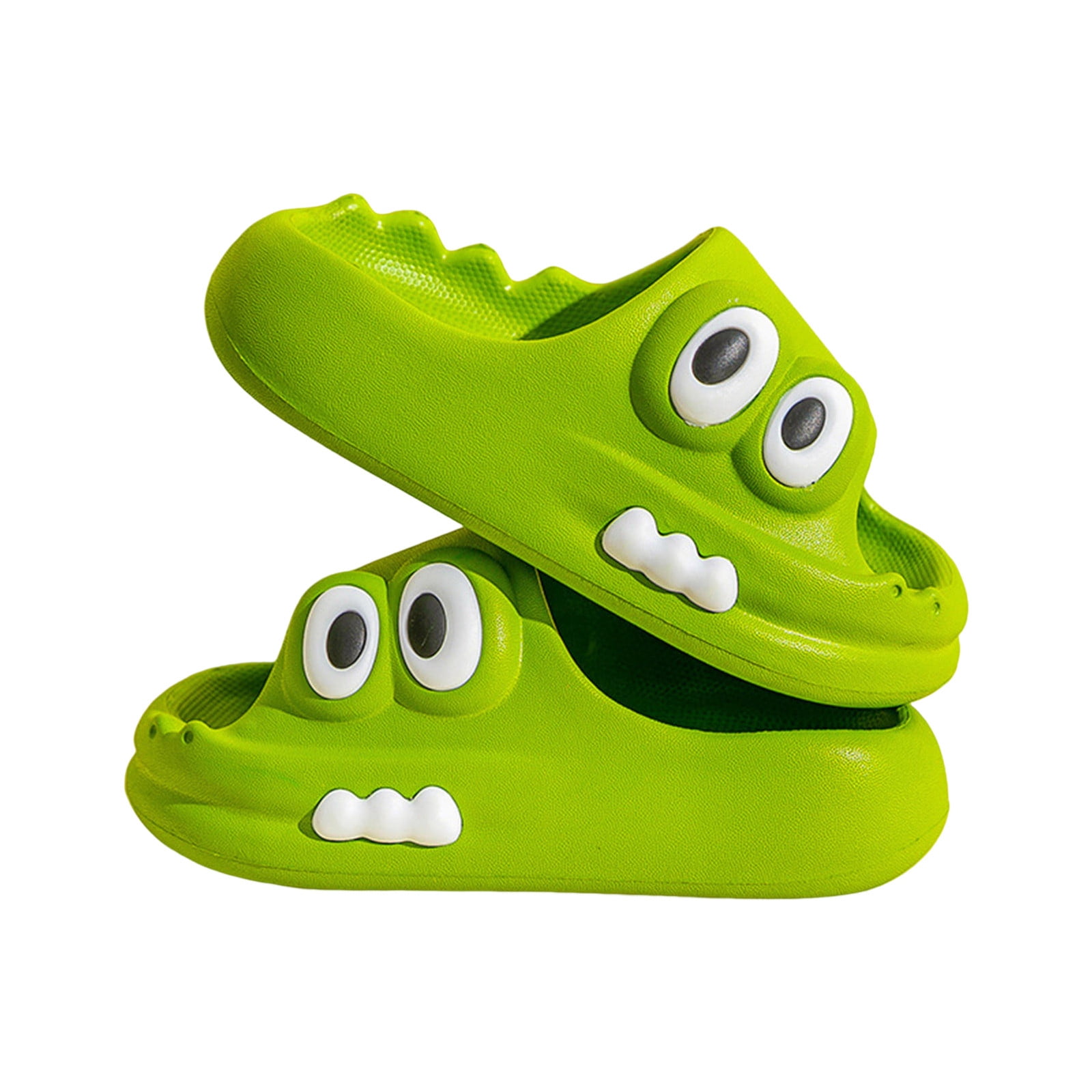 UAYOTSE Kids Cloud Slides Boys Girls Pillow Slippers Shower Slip on ...