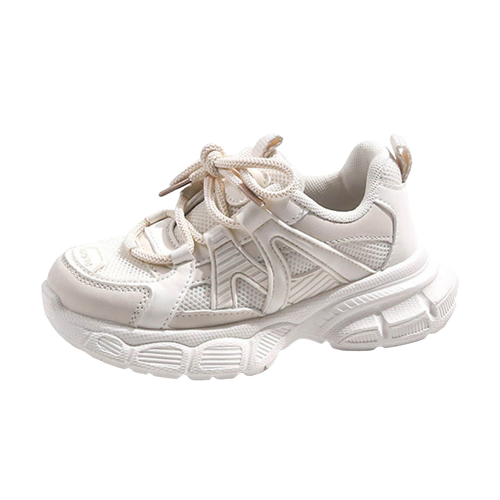 UAYOTSE Kids Running Sneakers | Comfortable Lace-Up Shoes for Girls ...