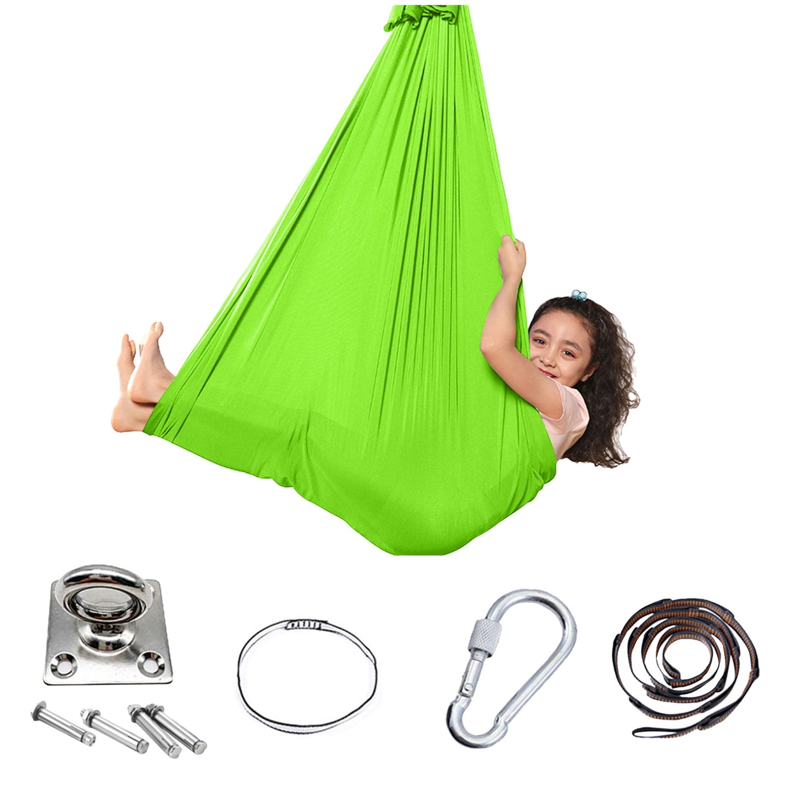 UAYOTSE Kids Therapy Sensory Swing Stretchable Indoor Outdoor Special ...