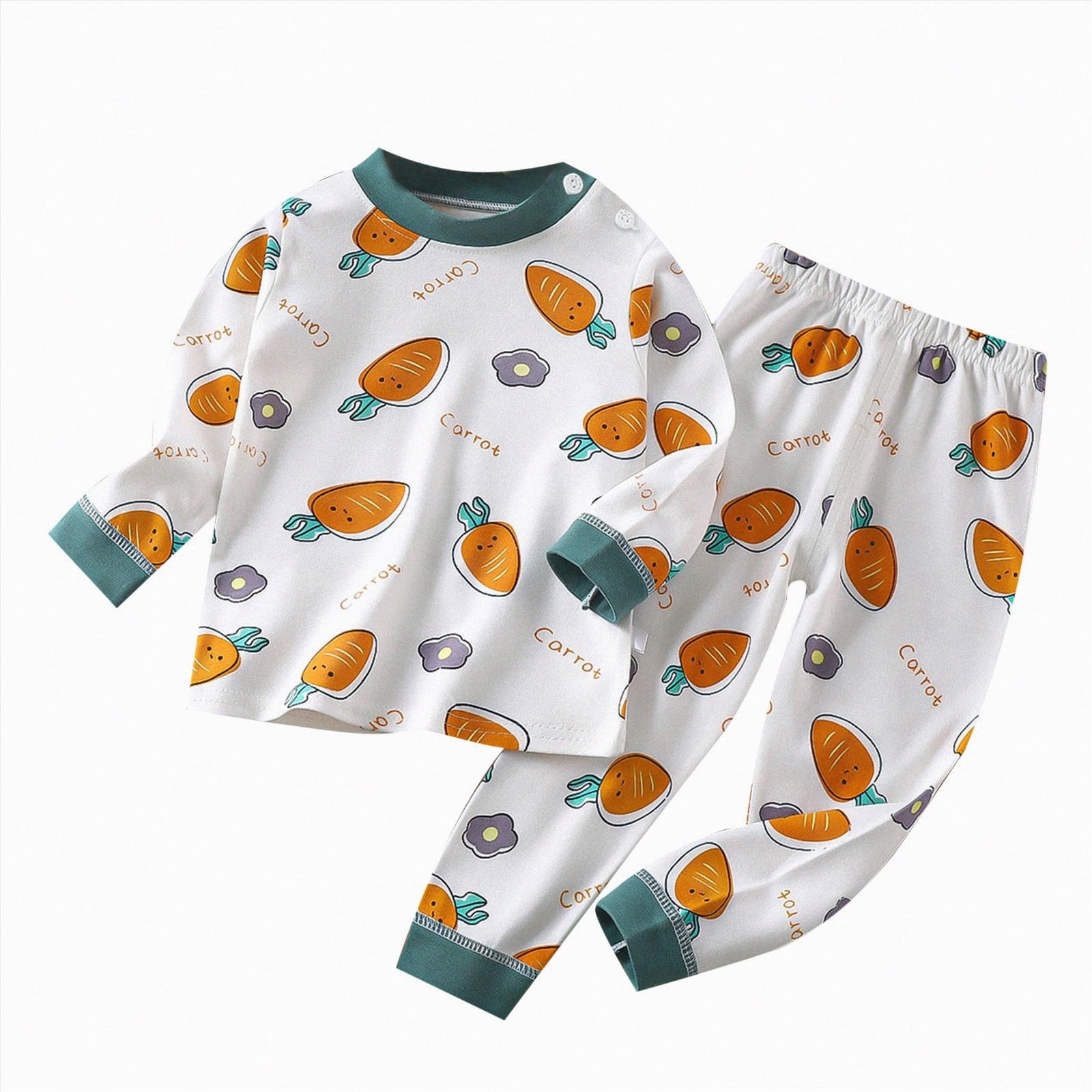UAYOTSE Kids Unisex Girls & Boys Soft Comfy Modal Tencel Shirring ...