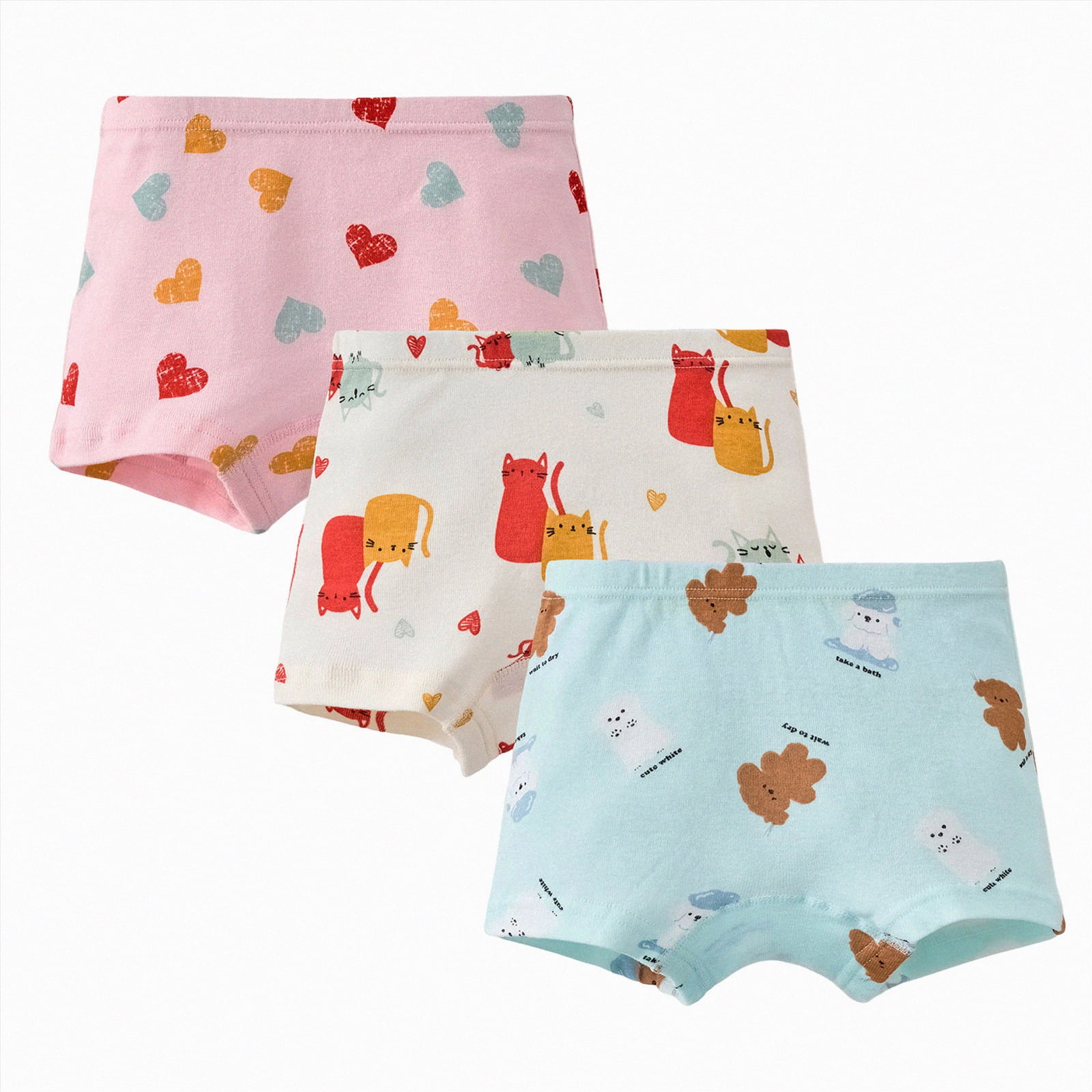 UAYOTSE Little Boys Soft Cotton Briefs Toddler Kids Underwear Various ...