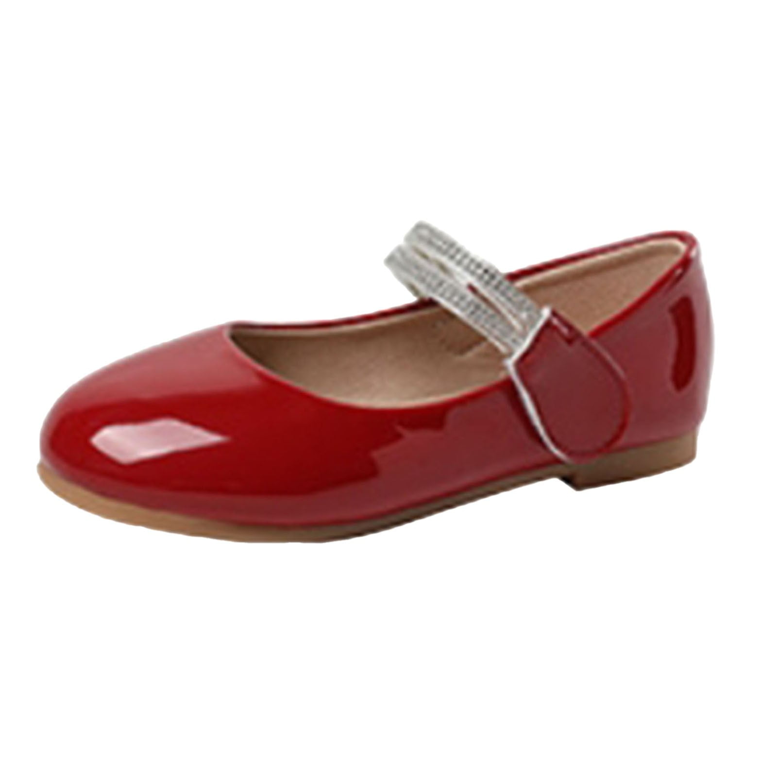 UAYOTSE Little Girls Dress Shoes-Mary Jane Shoes for Little Girls, Princess Wedding Party Flower ...