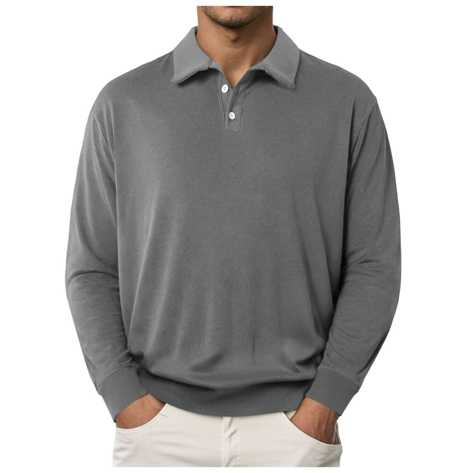 UAYOTSE Men Polo T Shirts Polyester Performance Polos, Short Sleeve ...