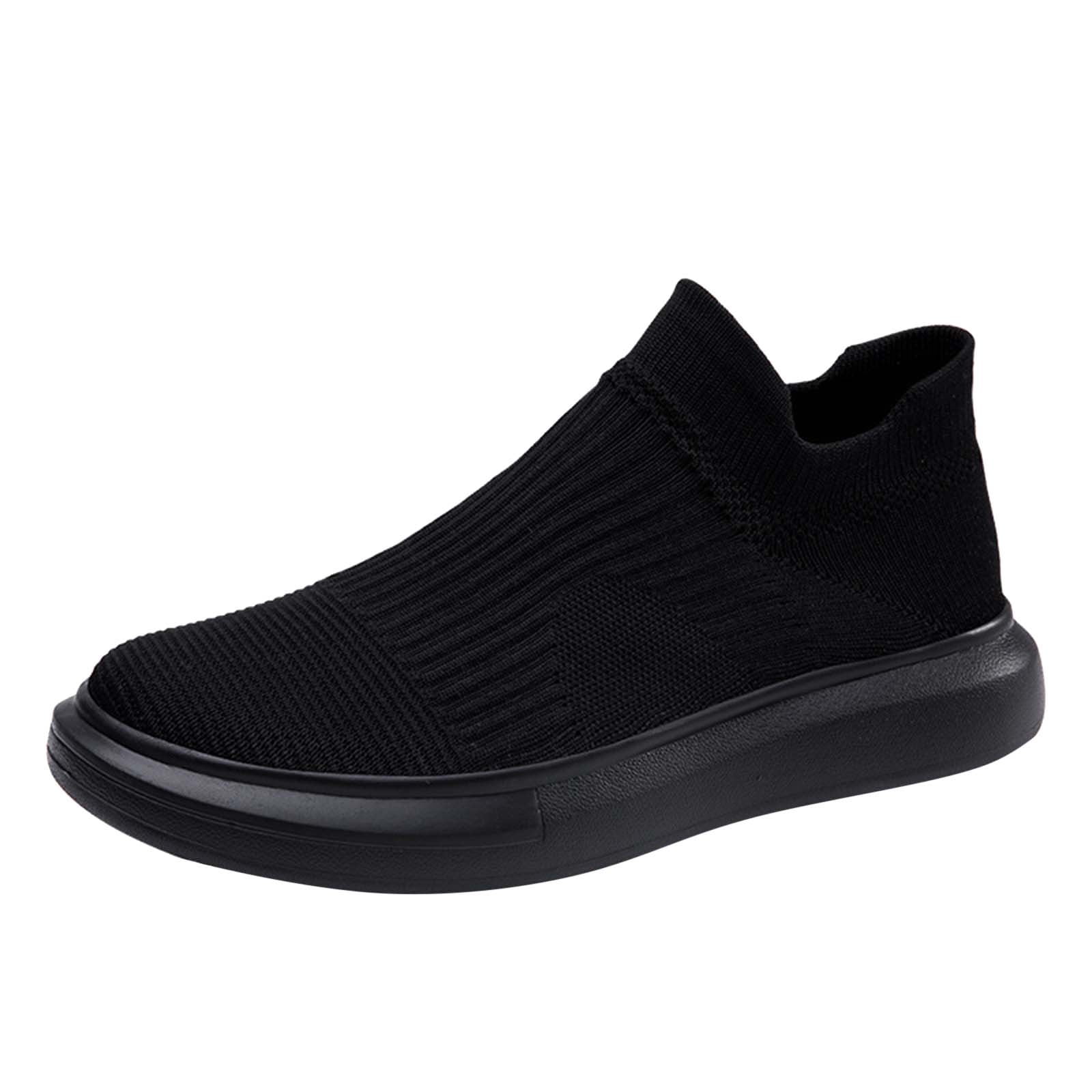 UAYOTSE Men's Running Shoes Lightweight Breathable Walking Shoes Non ...