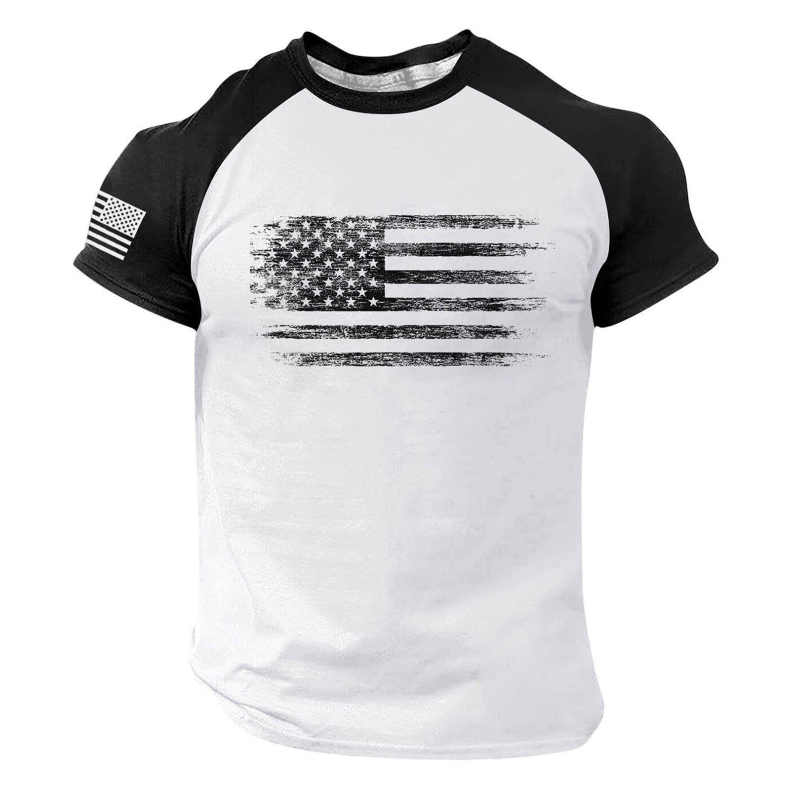 UAYOTSE Mens Digital 3D Printed Short Sleeve Shirt, Lapel Design Ideal ...