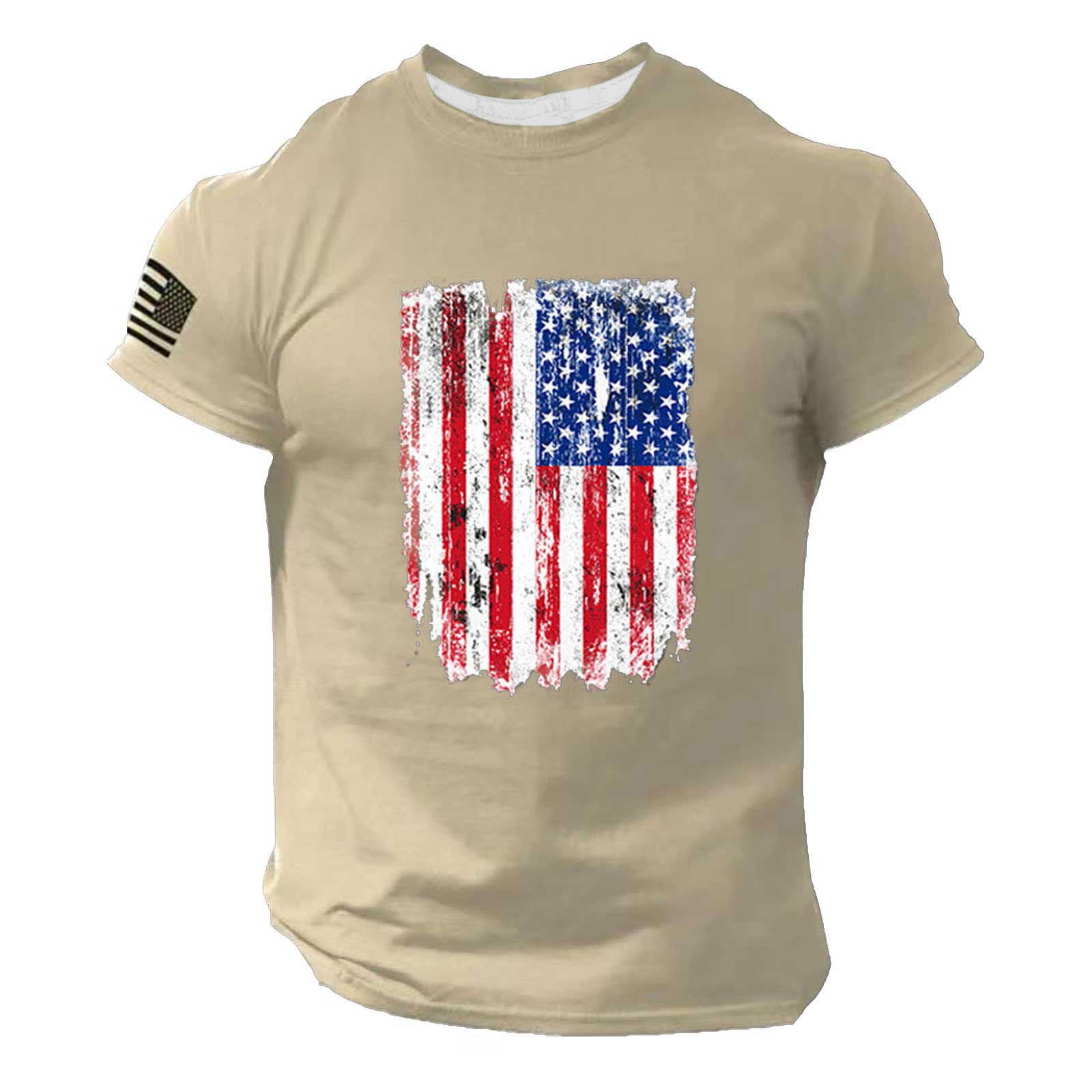 UAYOTSE Mens Ombre 3D Printed T-Shirt, Lapel Design with Fading ...