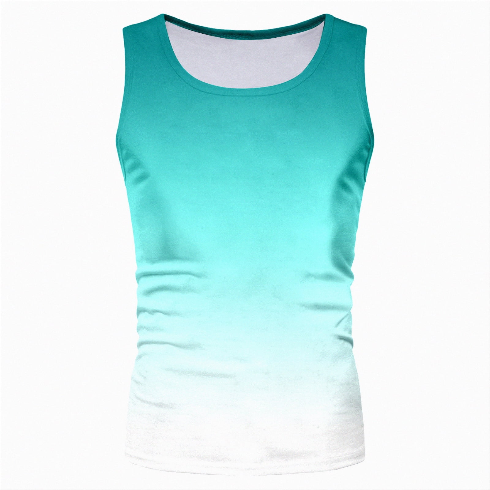 UAYOTSE Summer Men's Loose Comfort Tapering Vest ,Sizes L - Walmart.com