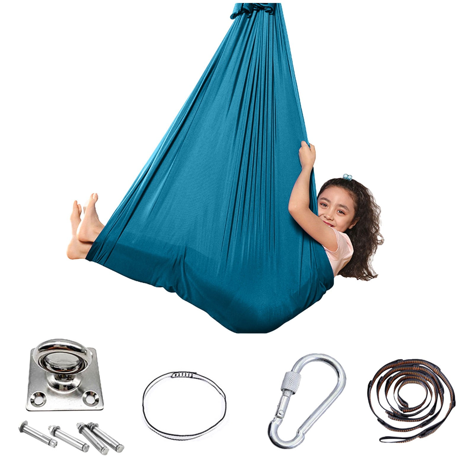 UAYOTSE Swing for Kids with Sensory Challenges Indoor Outdoor Therapy ...