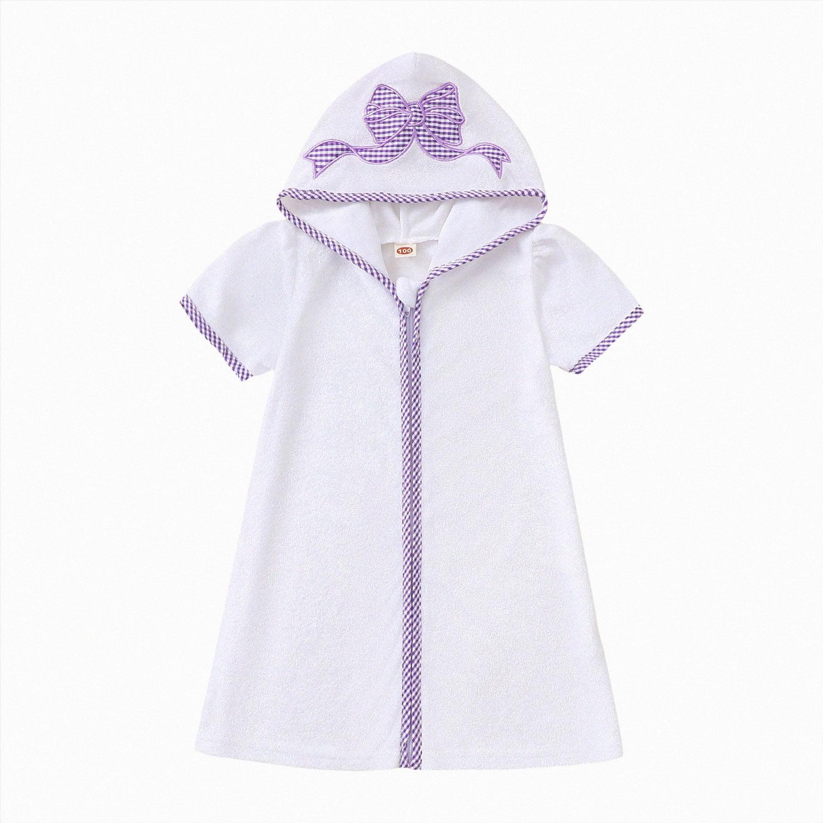 UAYOTSE Toddler Baby Boy girl Swim Cover Up Boy Girl Terry Cloth Hooded ...