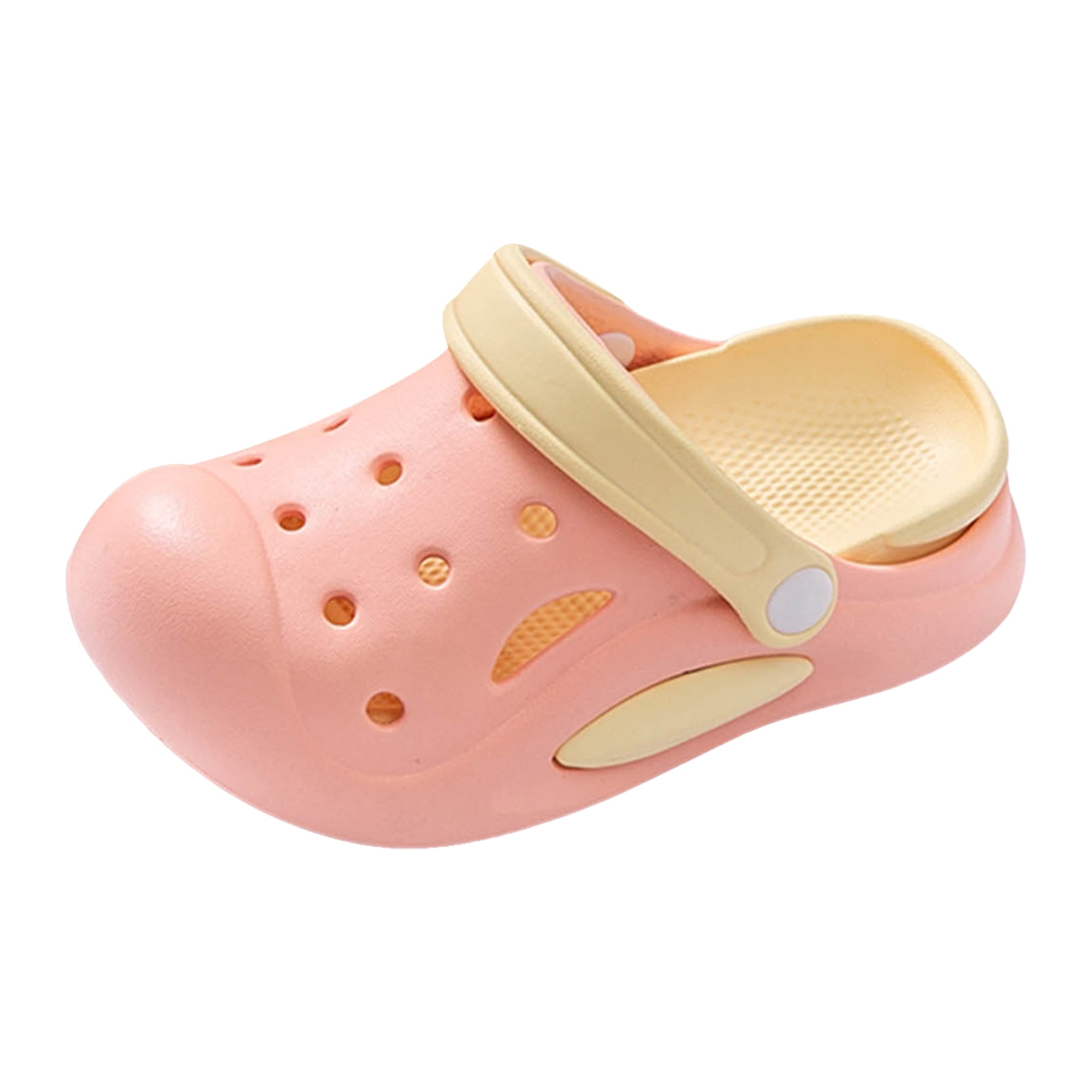 UAYOTSE Toddler Slides Girls Boys Slipper Unisex Kids Slide Sandals for ...